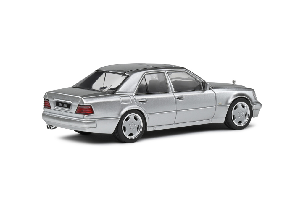 Mercedes-Benz (W124) E60 AMG - Brillant Silver Metal - 1994 - Solido