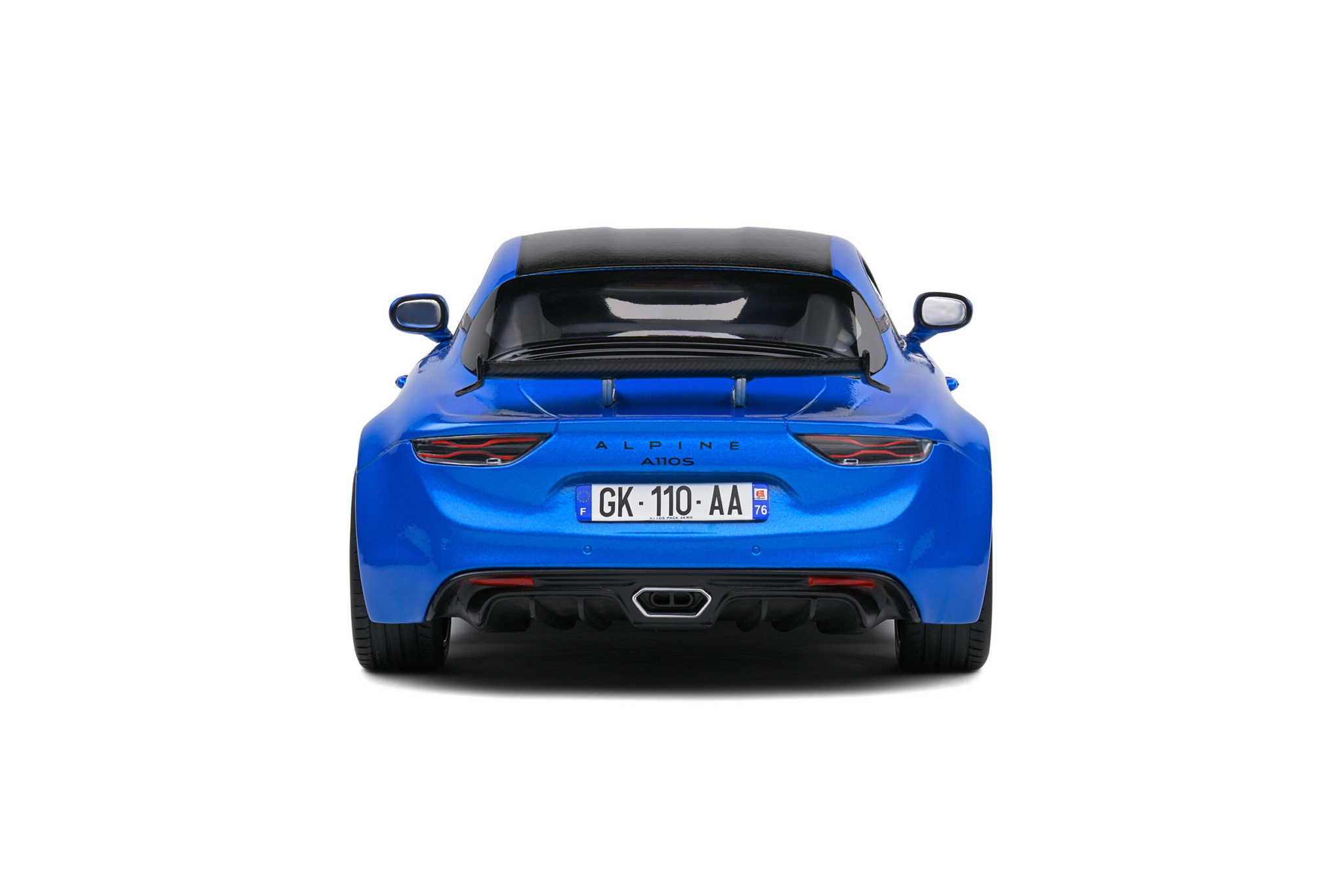 Alpine A110S Pack Aero - Bleu Alpine - 2023 - Solido