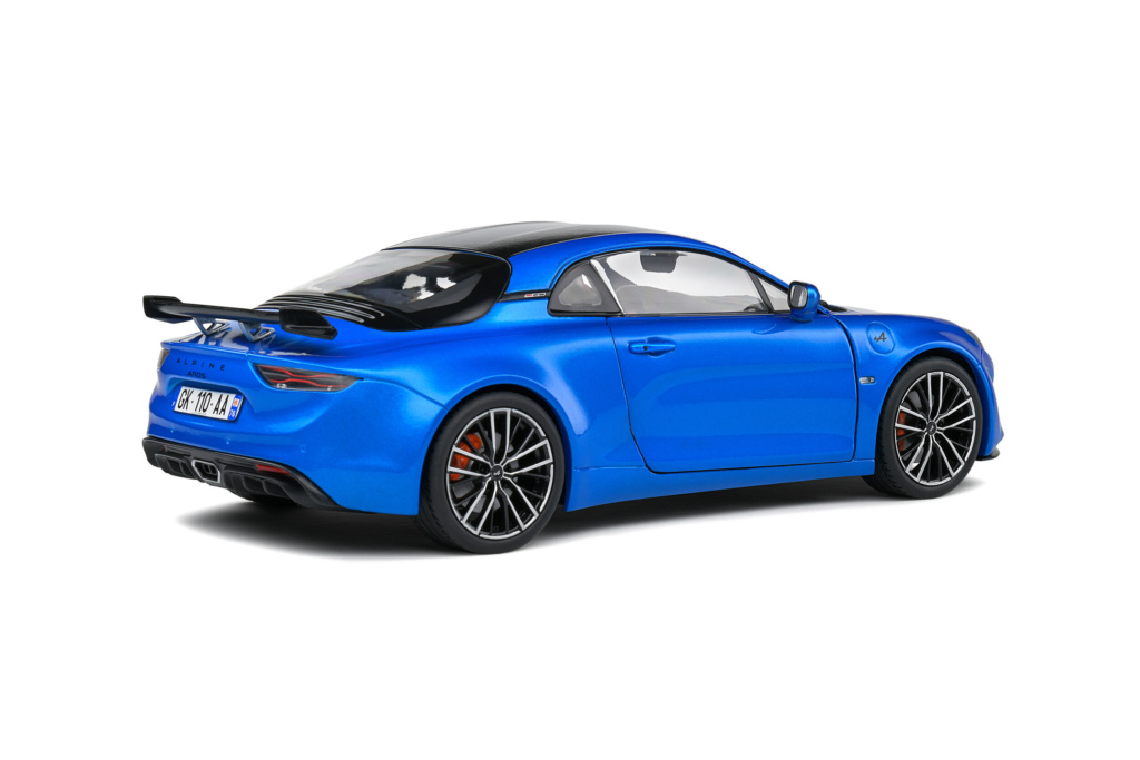 Alpine A110S Pack Aero - Bleu Alpine - 2023 - Solido
