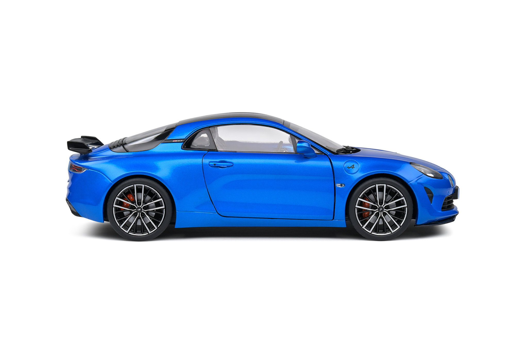 Alpine A110S Pack Aero - Bleu Alpine - 2023 - Solido