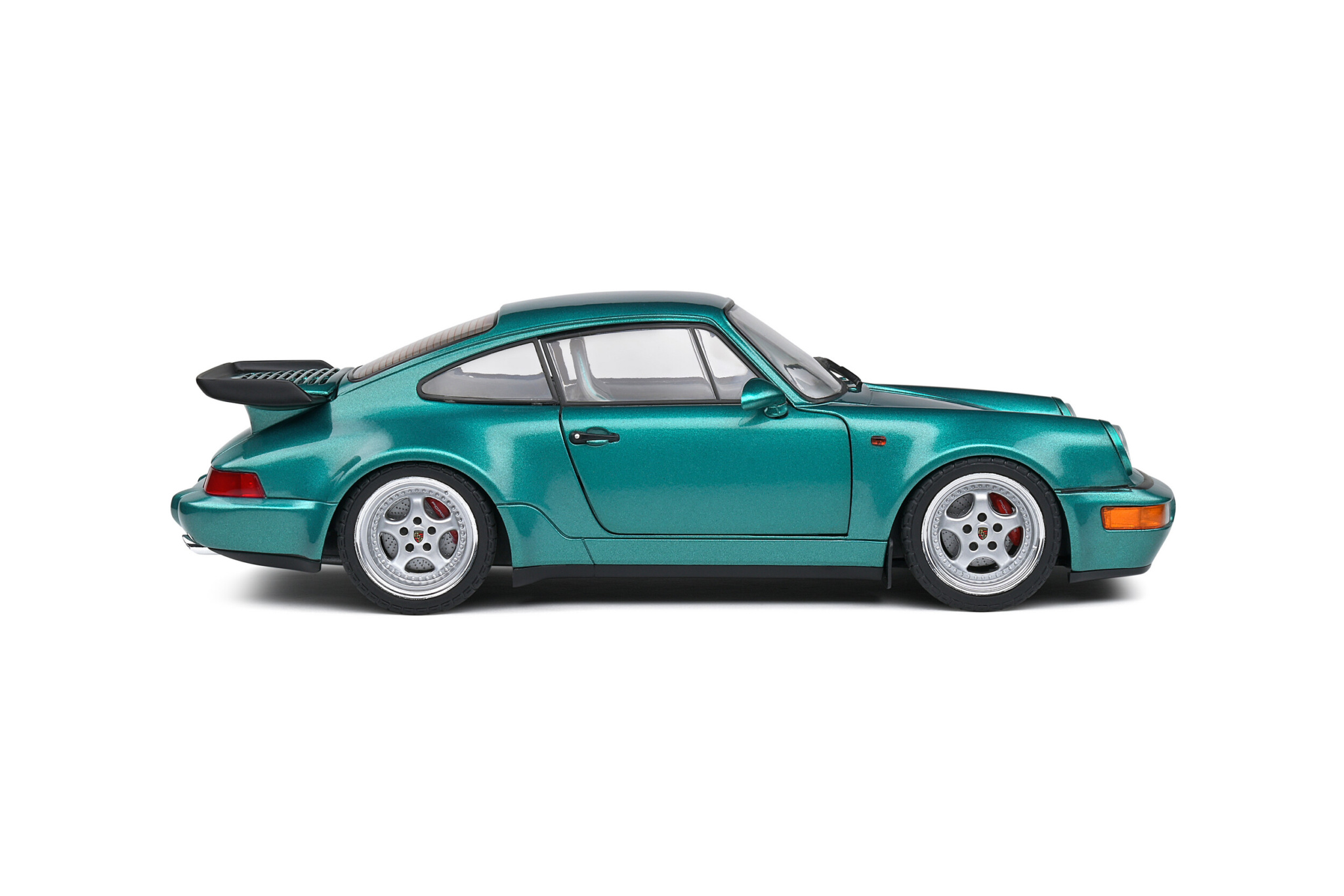 Porsche 964 Turbo - Wimbledon Green Metallic - 1991 - Solido