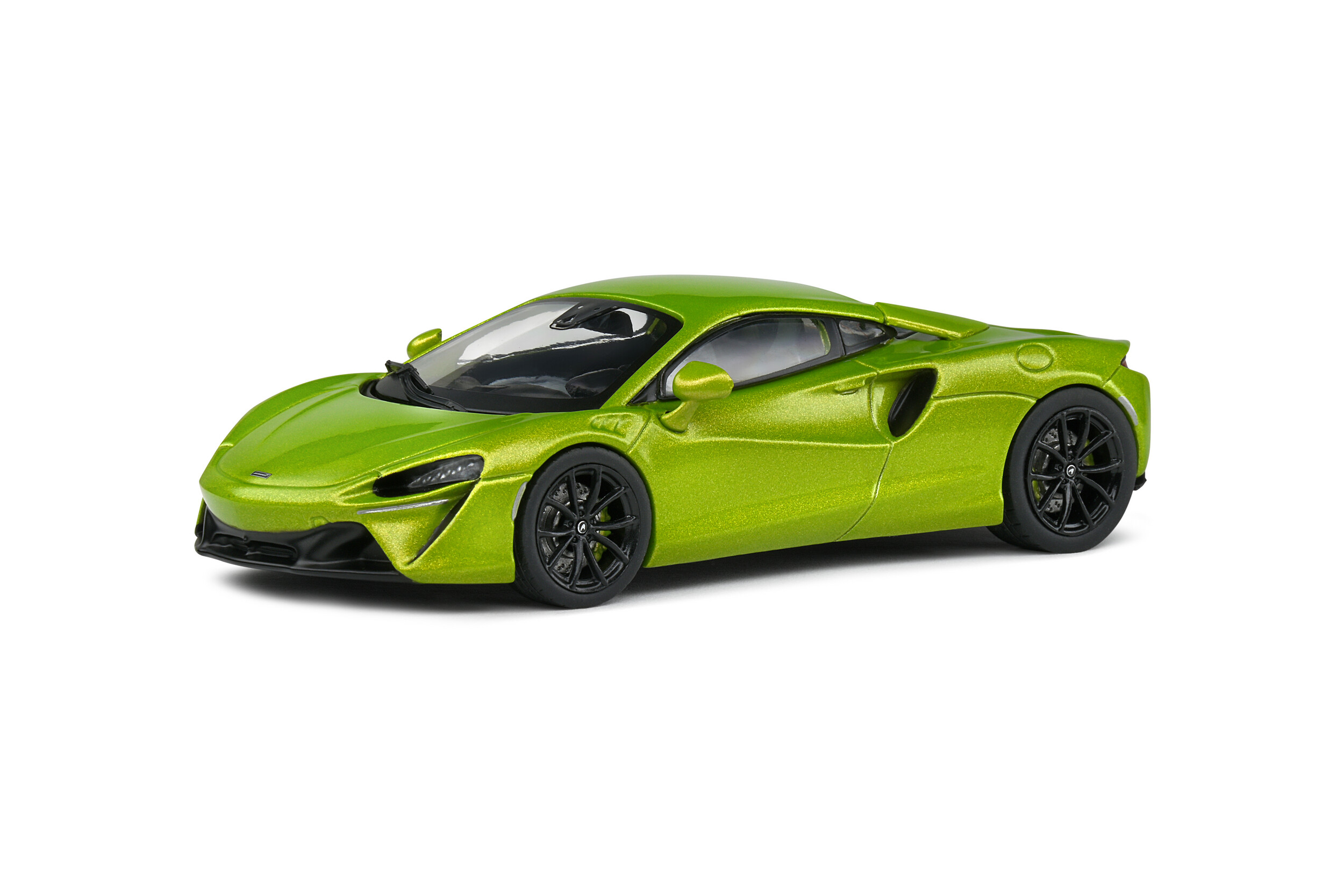 McLaren Artura - Flux Green - 2021 - Solido