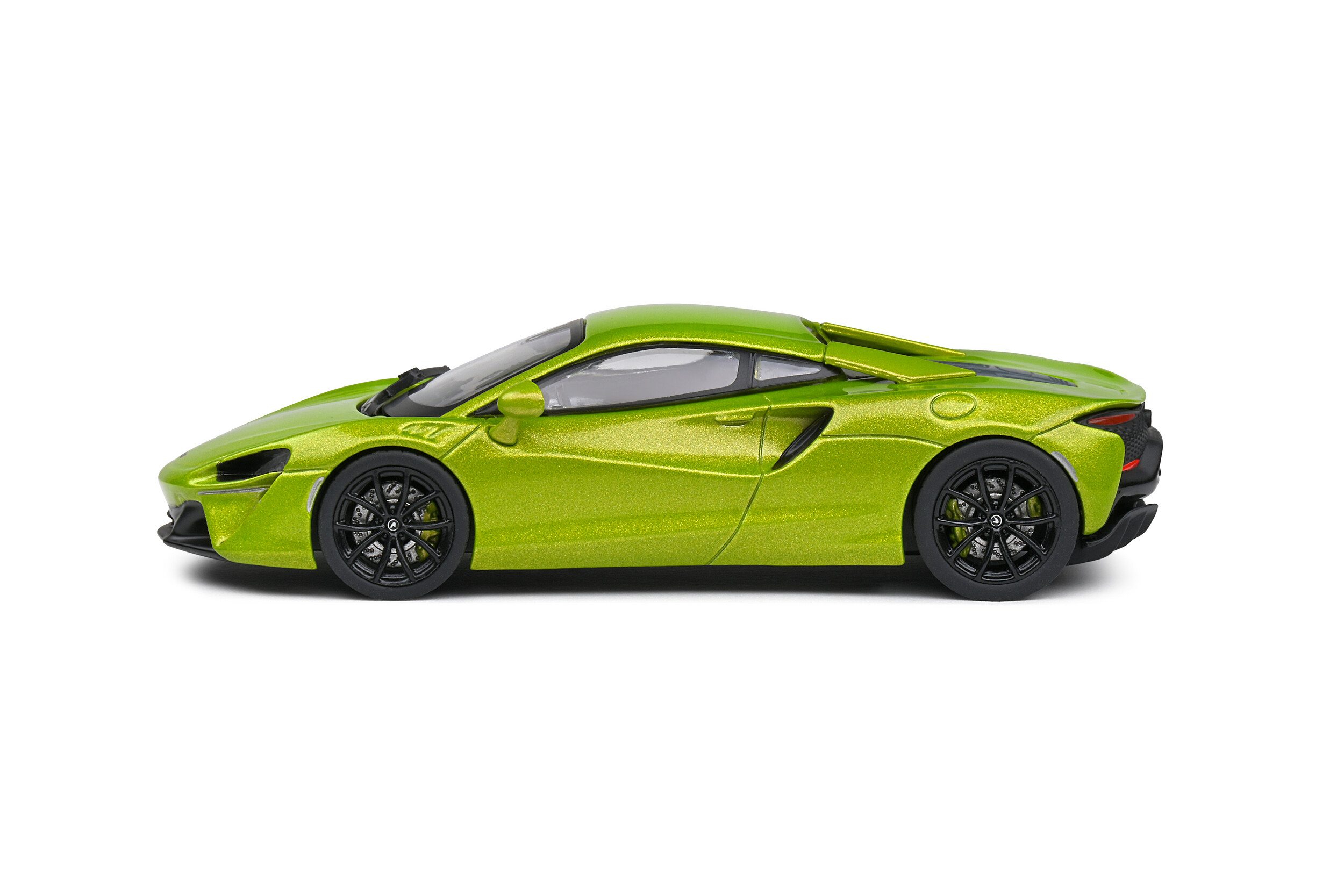 McLaren Artura - Flux Green - 2021 - Solido