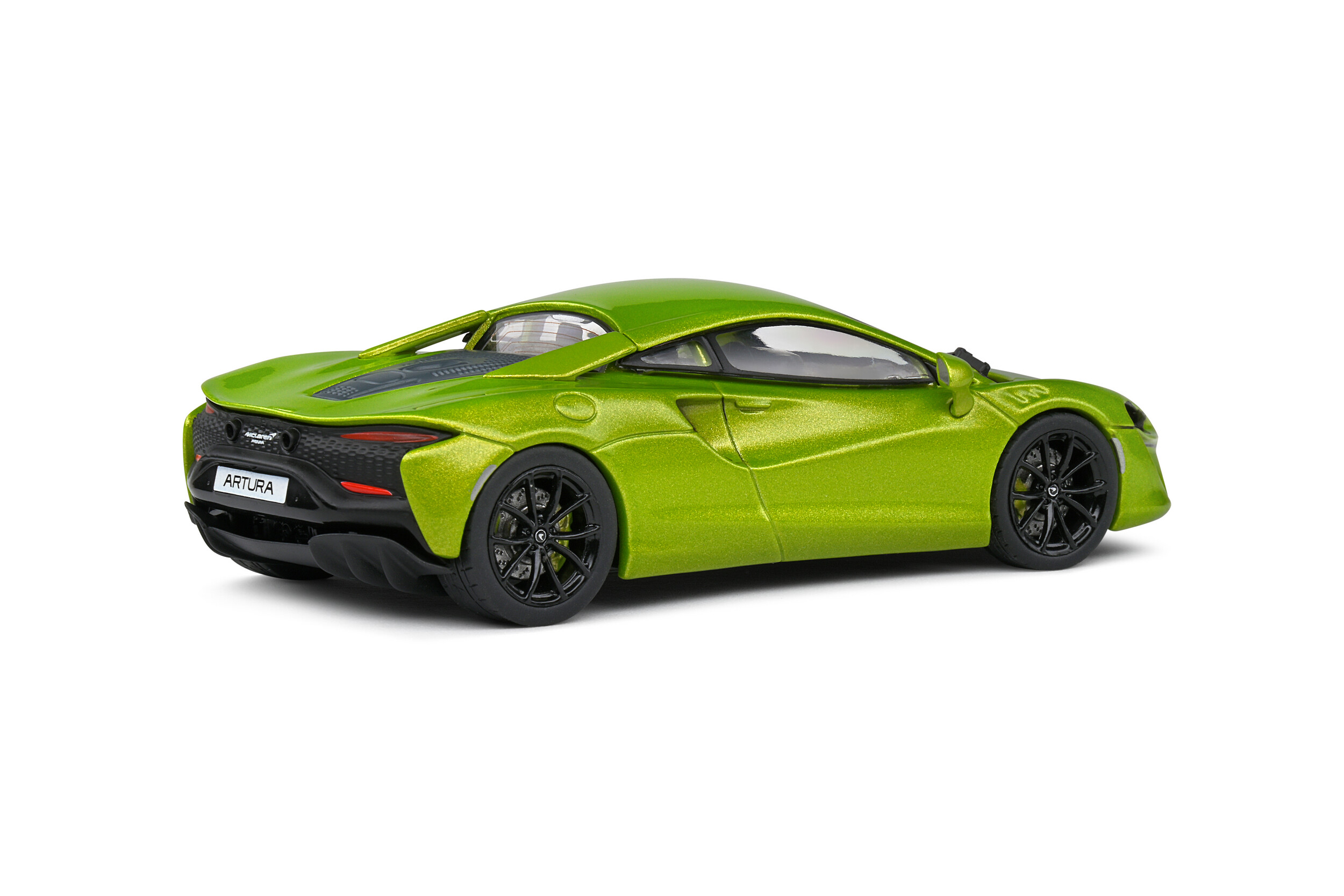 McLaren Artura - Flux Green - 2021 - Solido