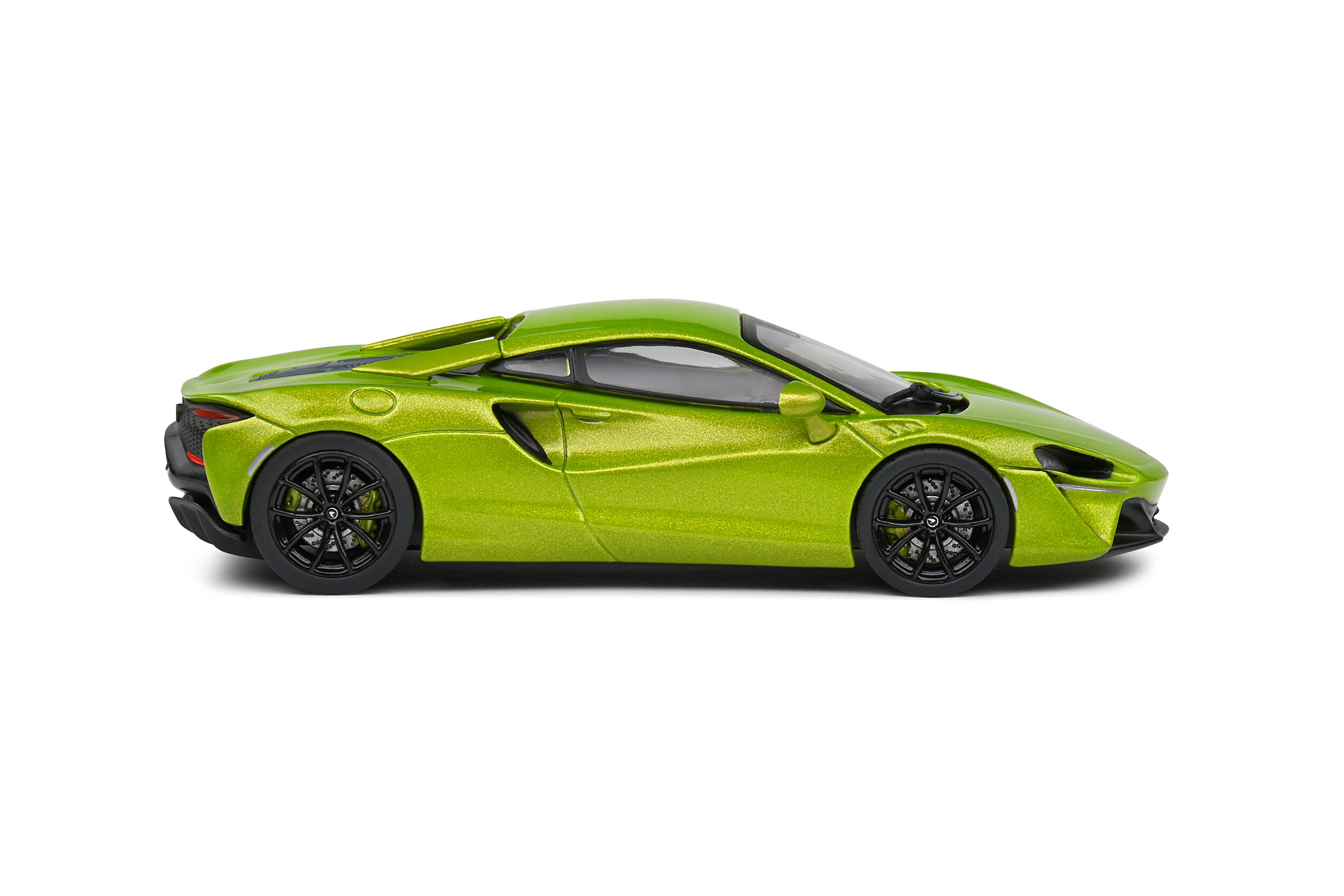 McLaren Artura - Flux Green - 2021 - Solido