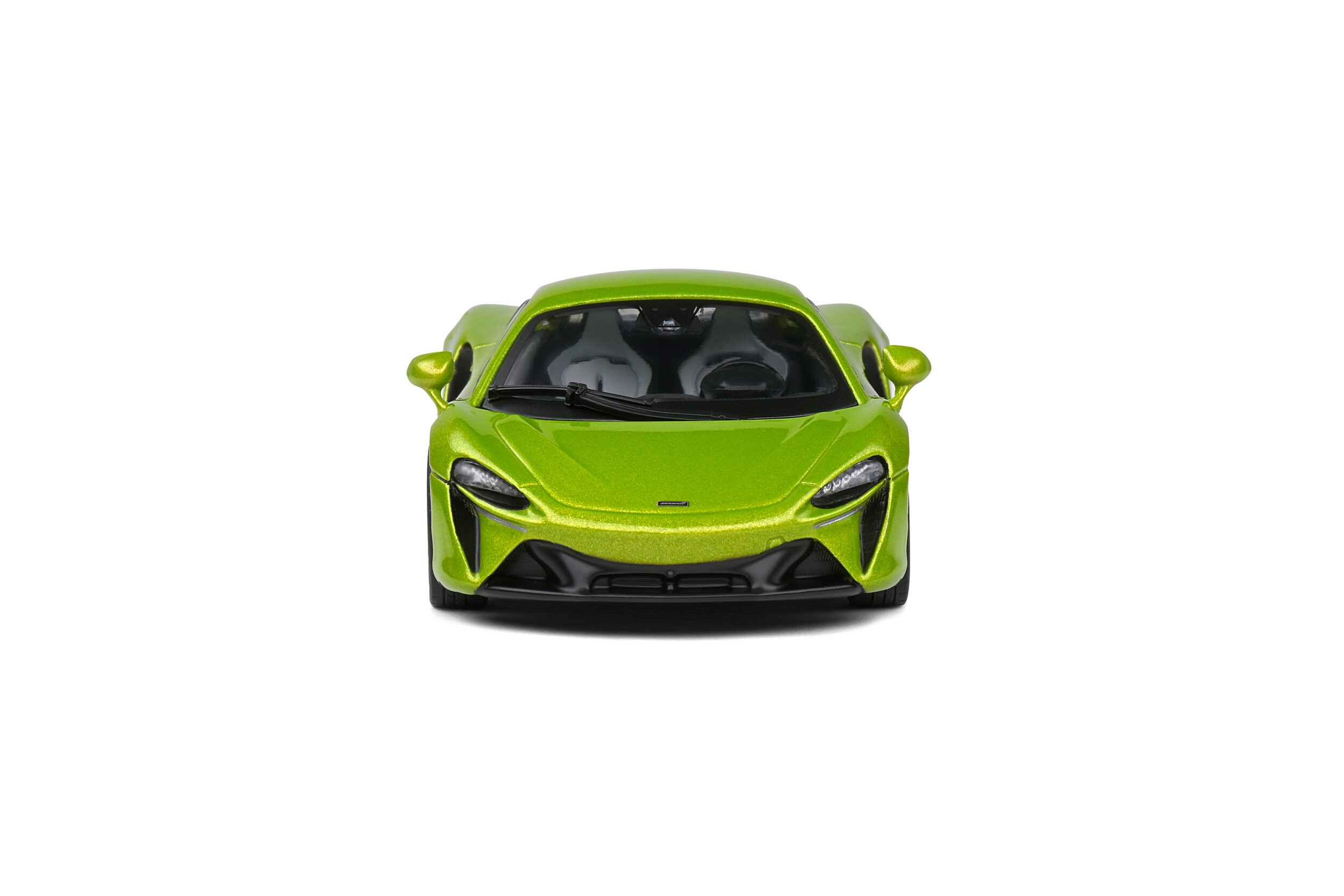 McLaren Artura - Flux Green - 2021 - Solido
