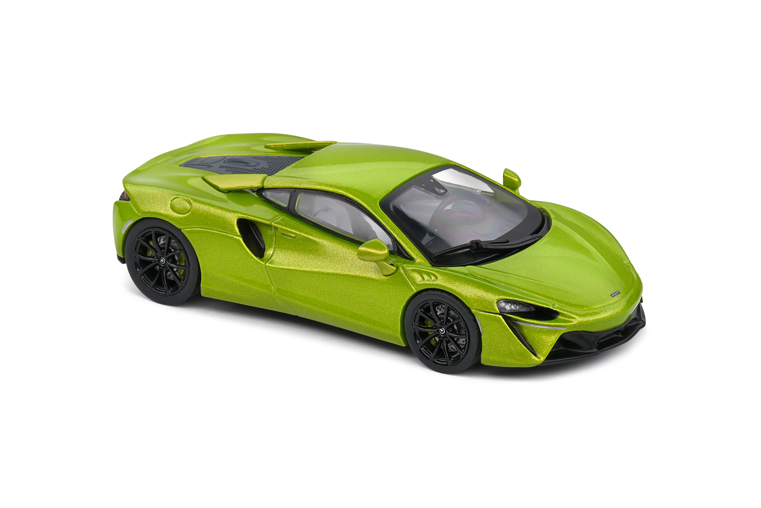 McLaren Artura - Flux Green - 2021 - Solido