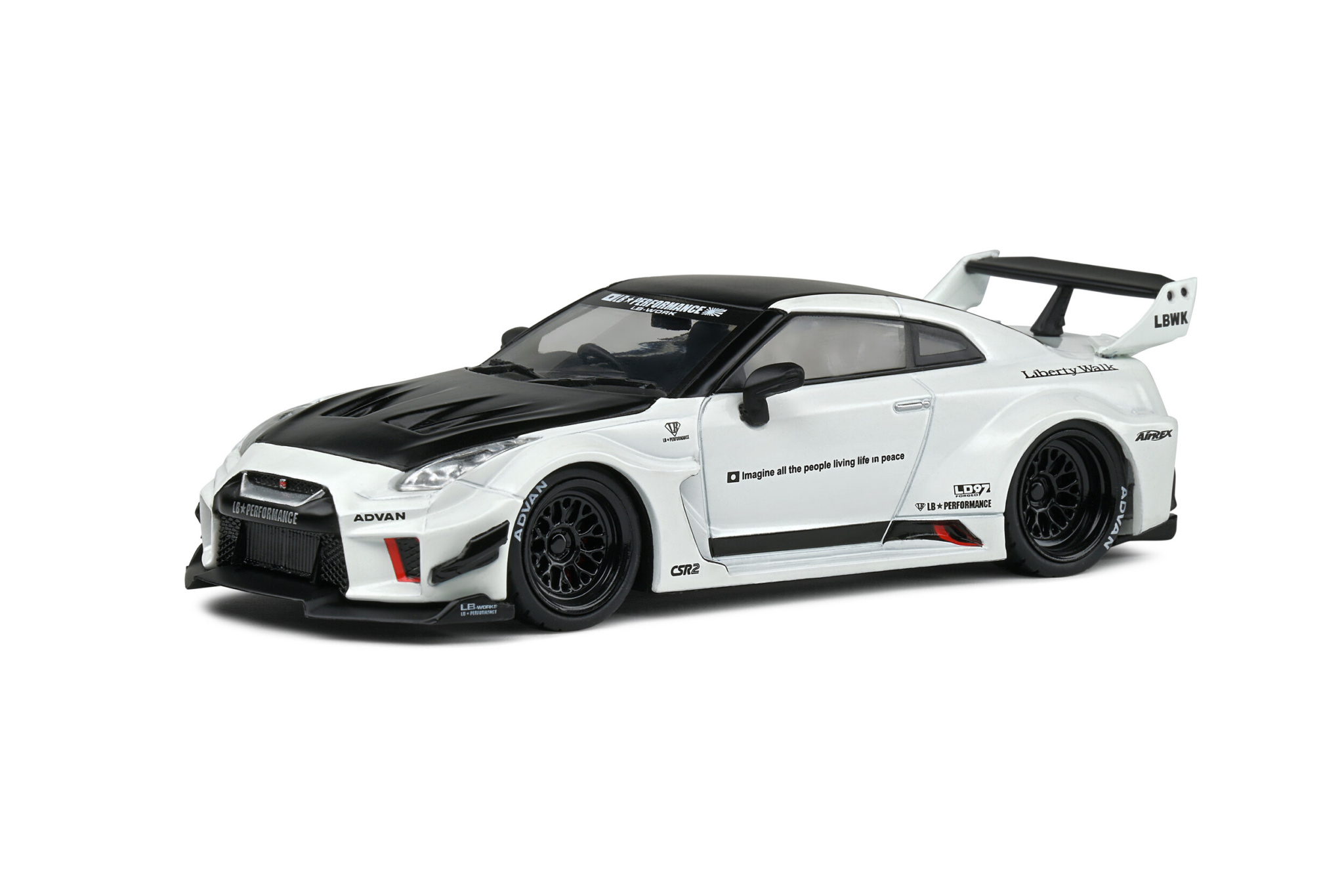 Nissan GTR (R35) LBWK - 2020 - Solido