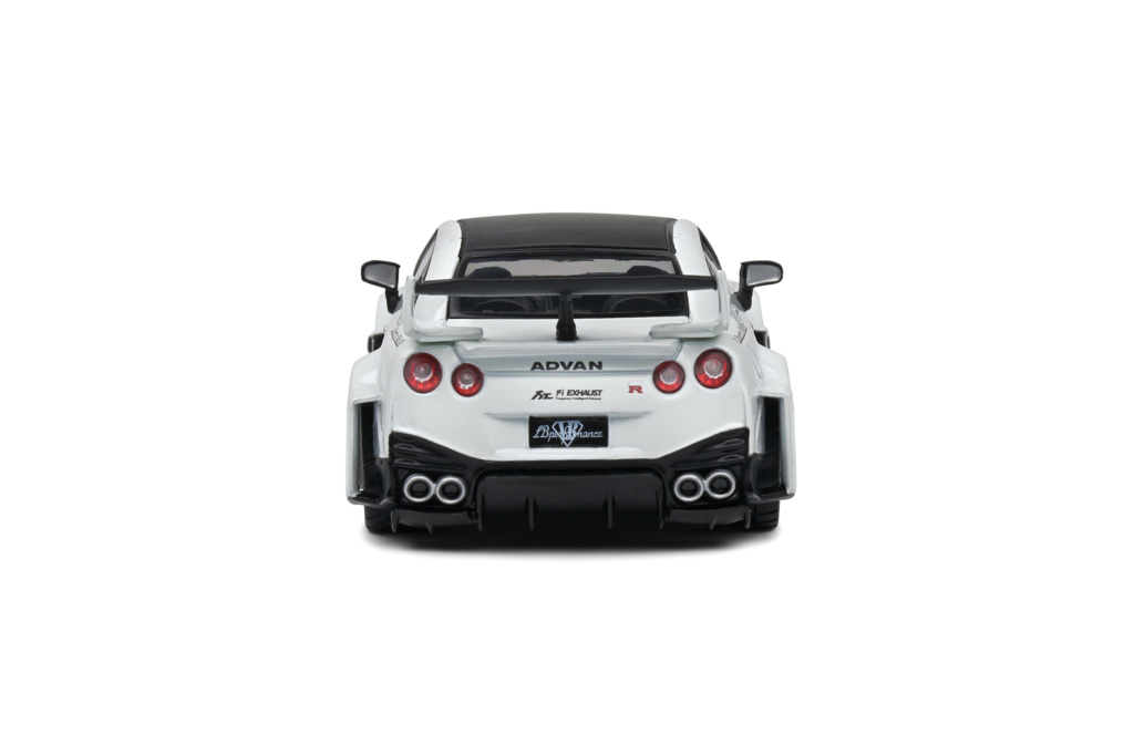 Nissan GTR (R35) LBWK - 2020 - Solido