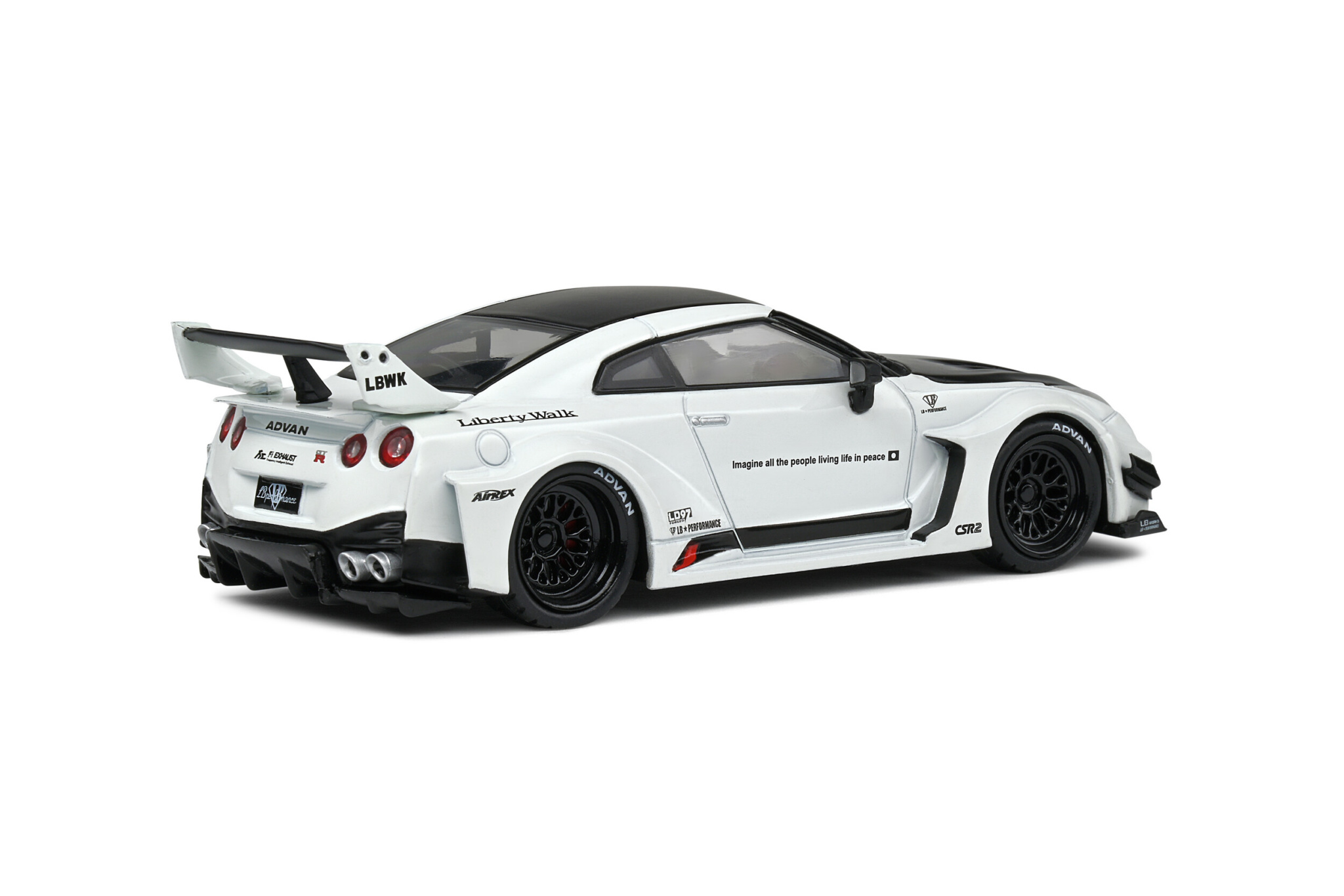 Nissan GTR (R35) LBWK - 2020 - Solido