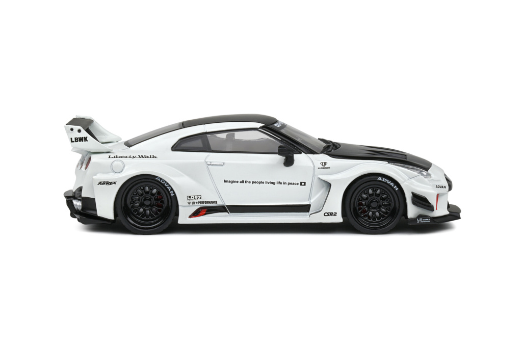 Nissan GTR (R35) LBWK - 2020 - Solido