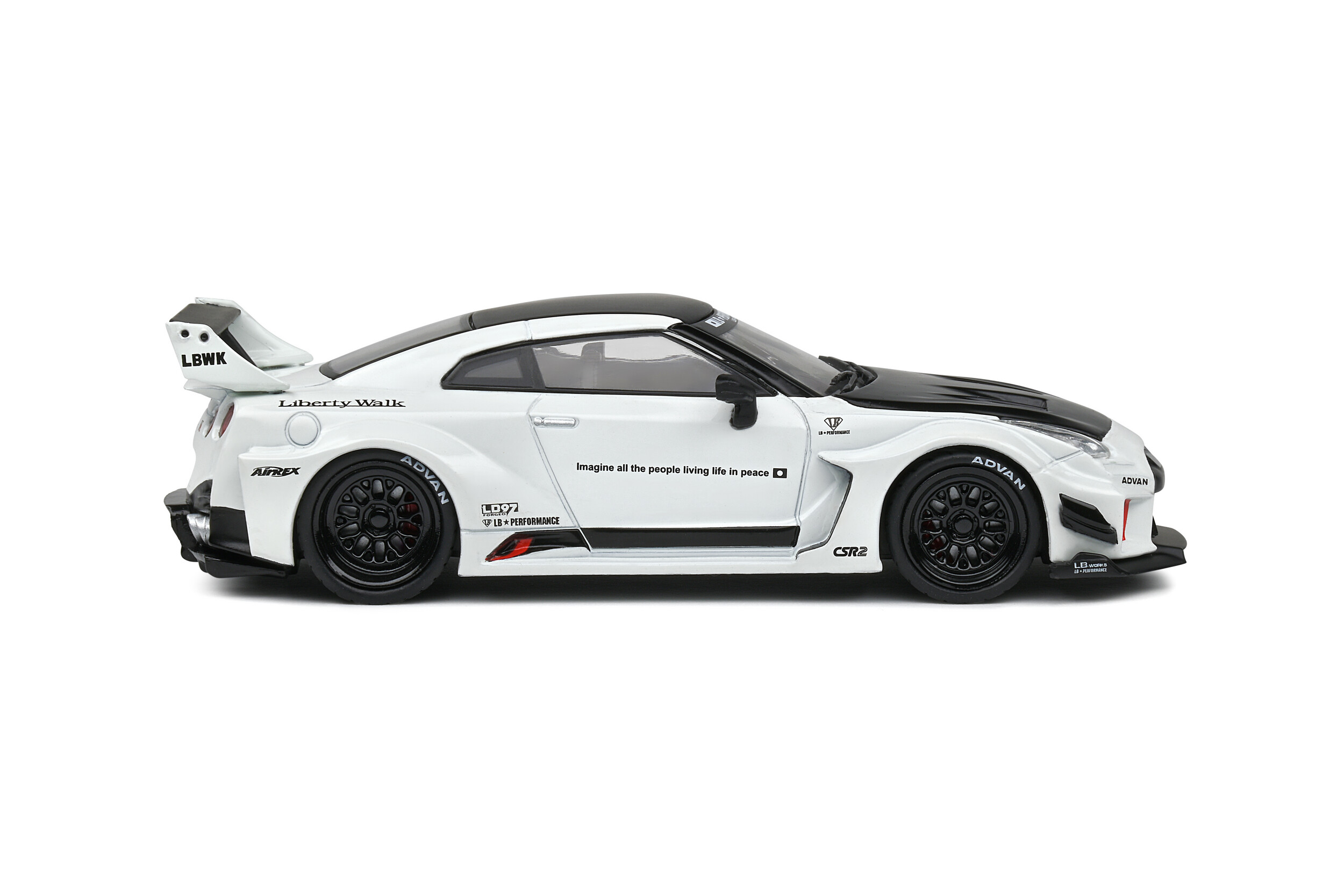 Nissan GTR (R35) LBWK - 2020 - Solido