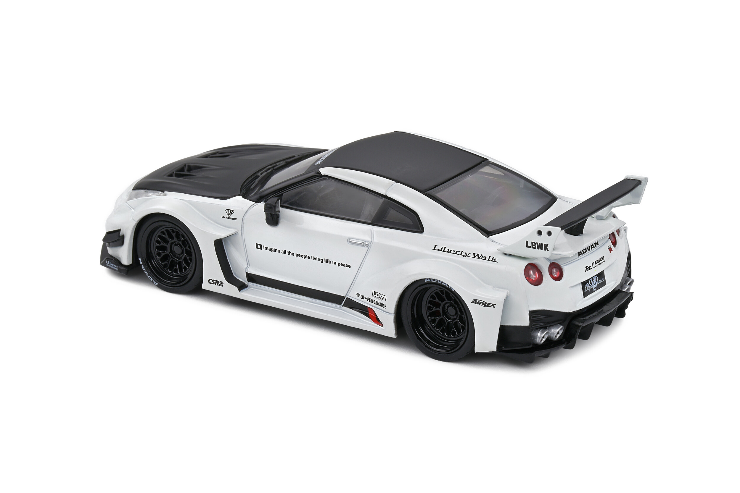 Nissan GTR (R35) LBWK - 2020 - Solido