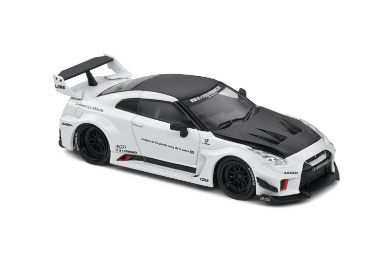 Nissan GTR (R35) LBWK - 2020 - Solido