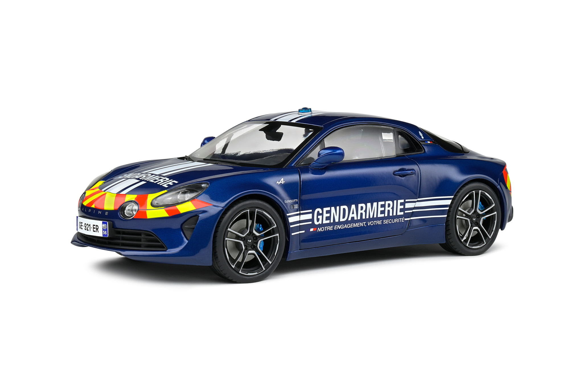 Alpine A110 Gendarmerie - 2022 - Solido