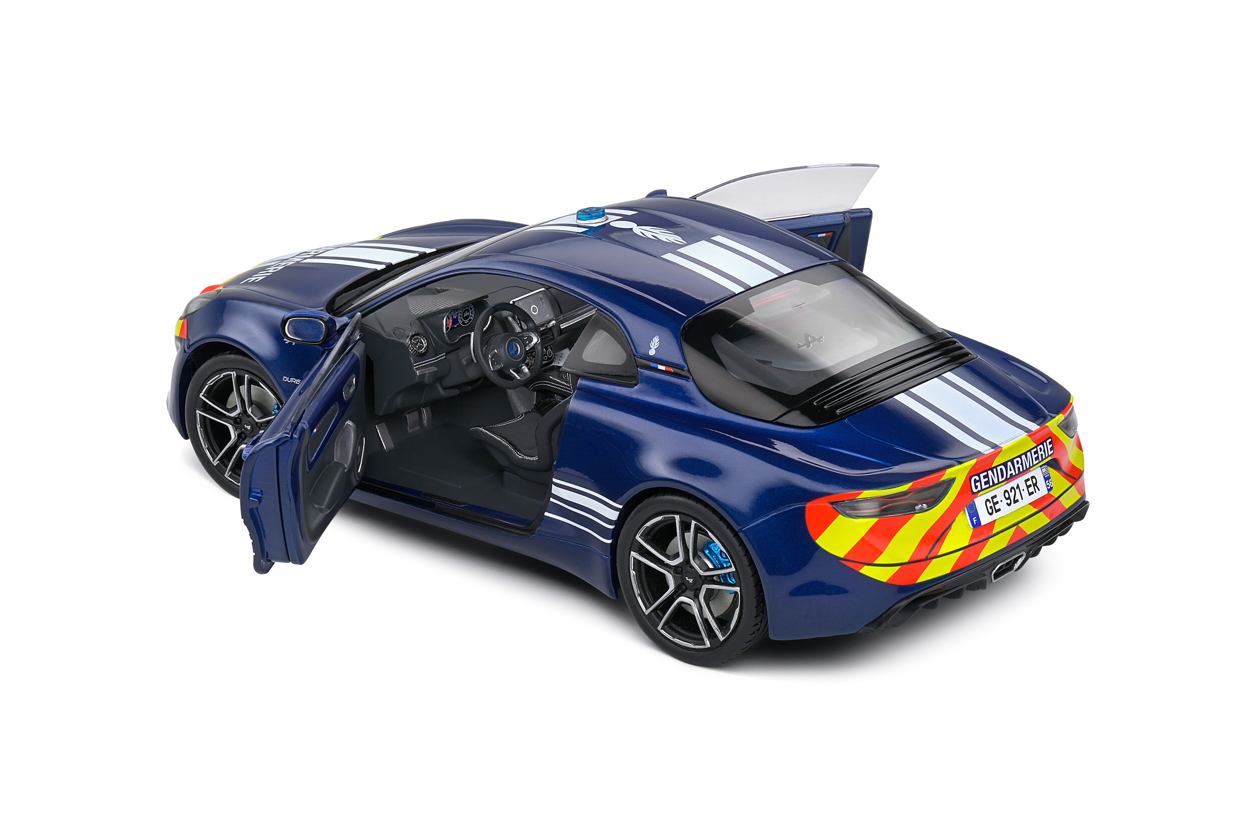 Alpine A110 Gendarmerie - 2022 - Solido