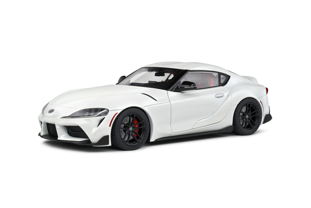 Toyota GR Supra - White Pearl - 2023 - Solido