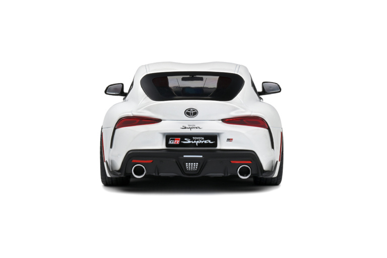 Toyota GR Supra - White Pearl - 2023 - Solido
