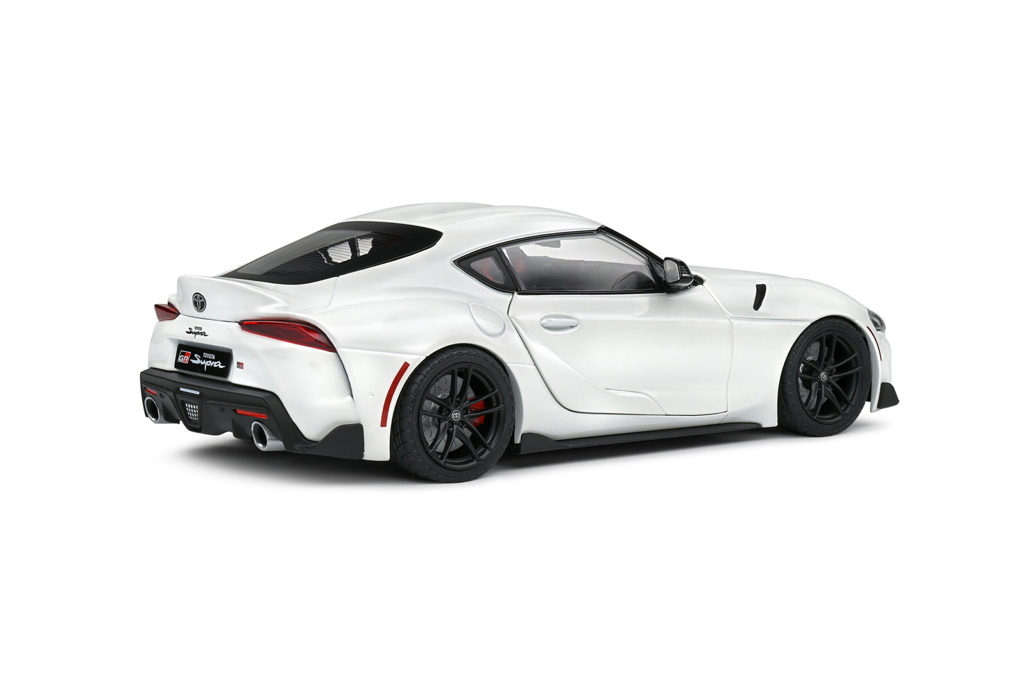 Toyota GR Supra - White Pearl - 2023 - Solido
