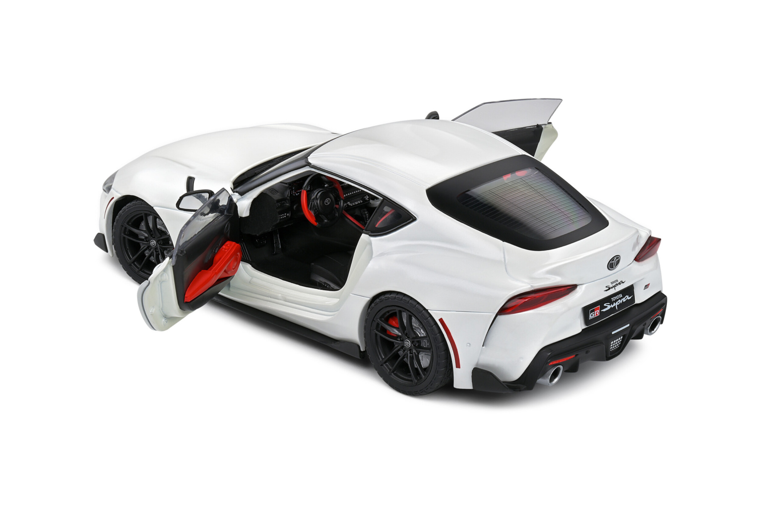 Toyota GR Supra - White Pearl - 2023 - Solido