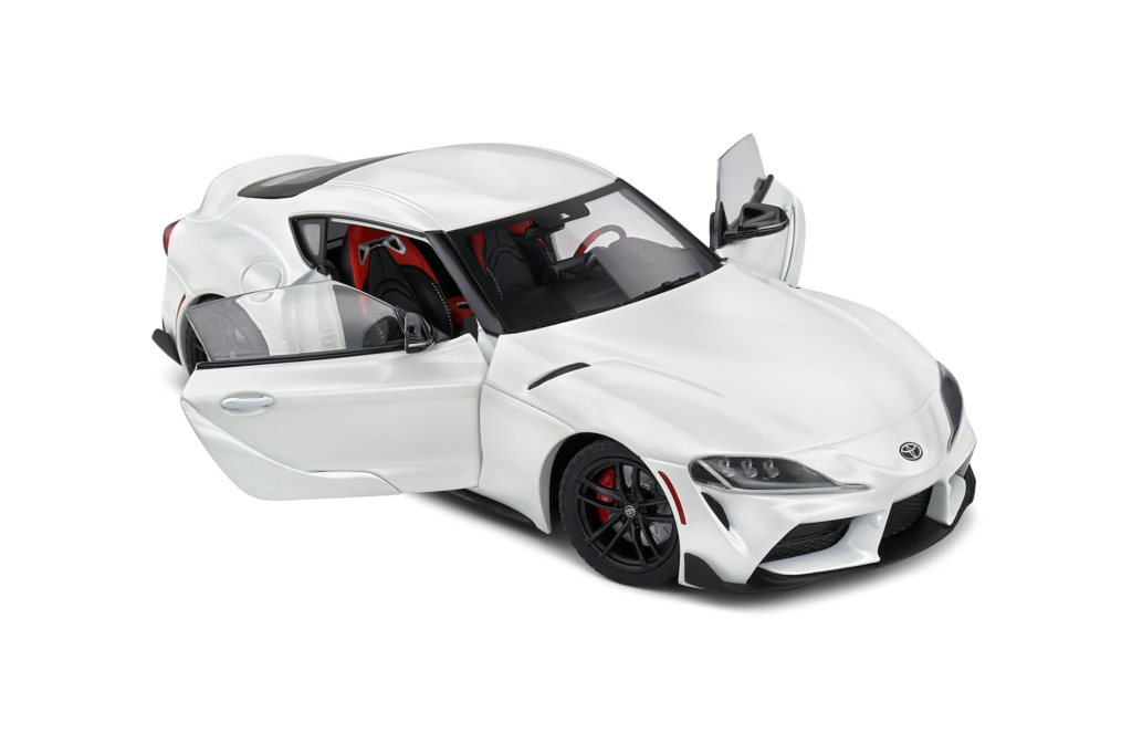 Toyota GR Supra - White Pearl - 2023 - Solido