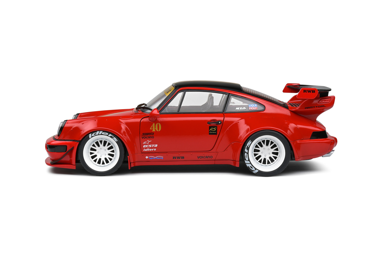 RWB Bodykit - Red Sakura - 2021 - Solido