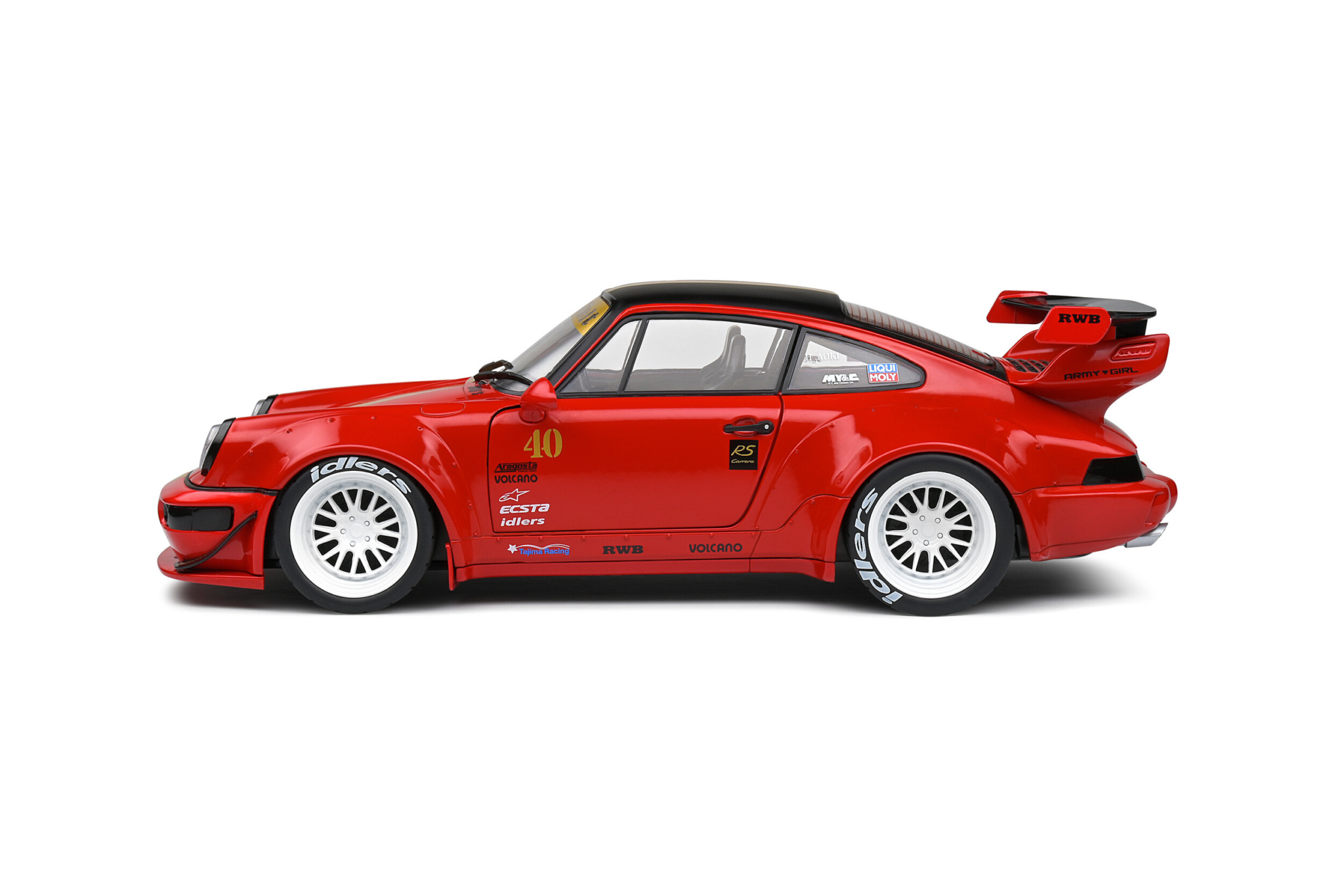 RWB Bodykit - Red Sakura - 2021 - Solido