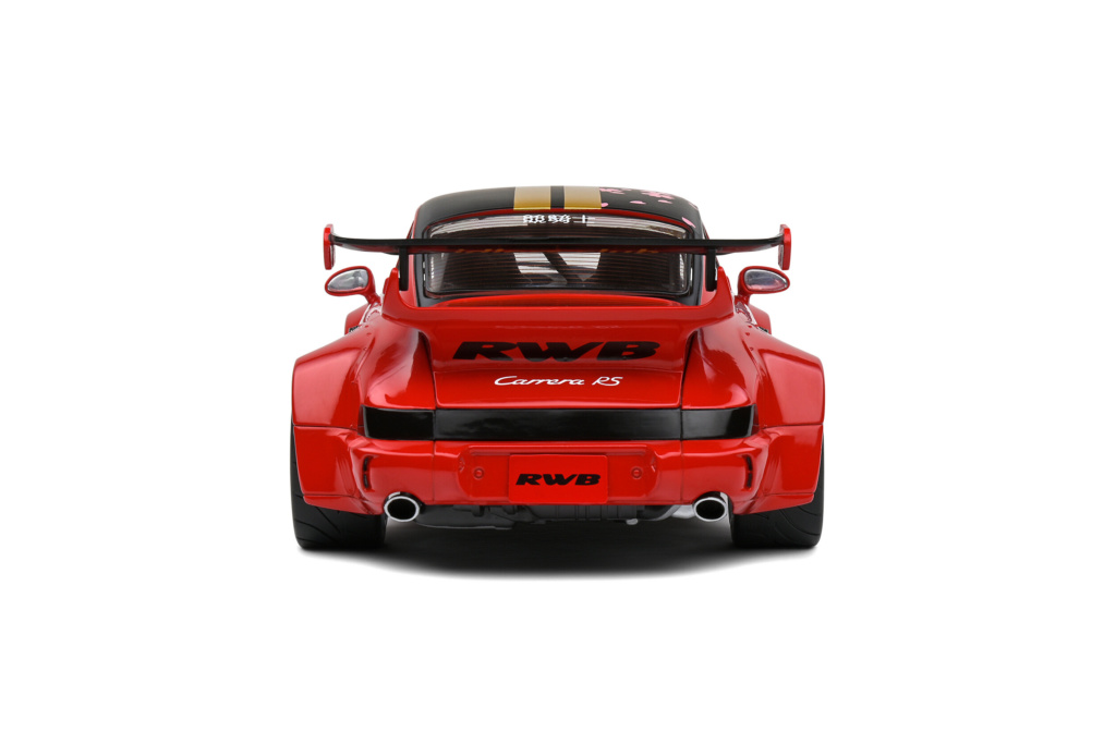 RWB Bodykit - Red Sakura - 2021 - Solido