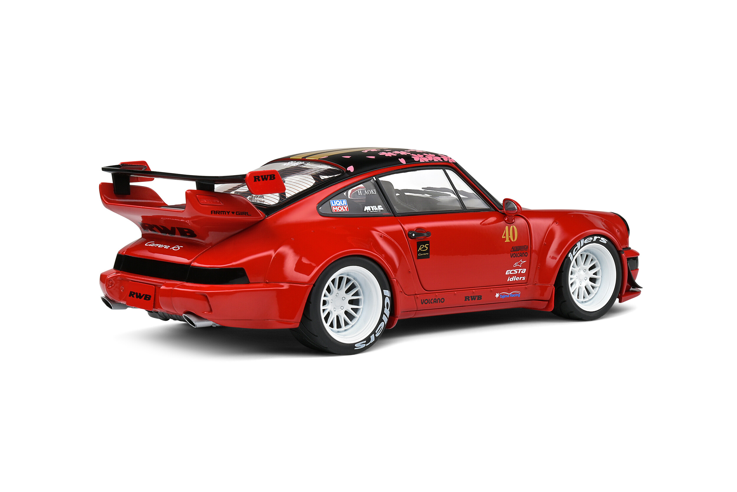 RWB Bodykit - Red Sakura - 2021 - Solido
