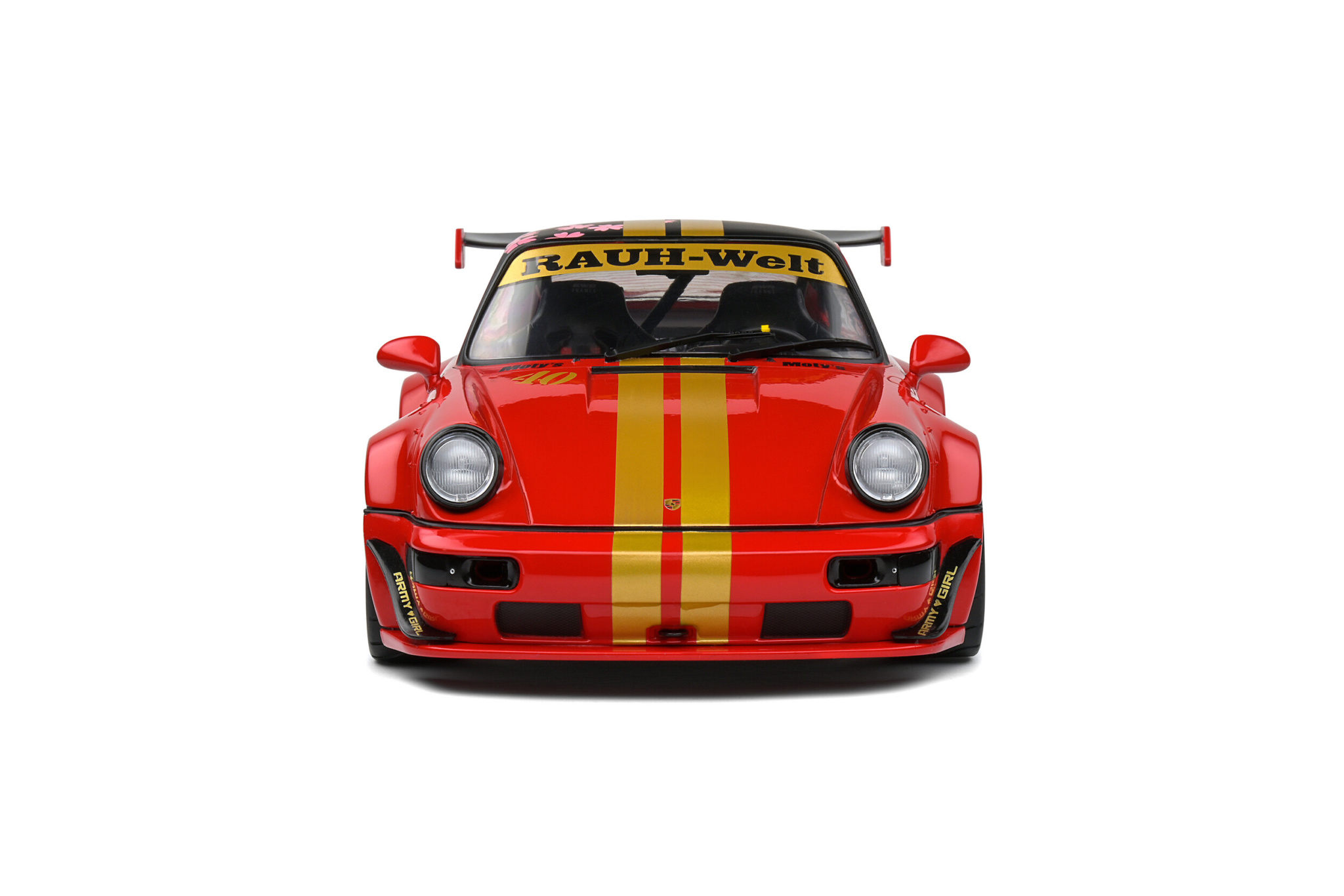 RWB Bodykit - Red Sakura - 2021 - Solido