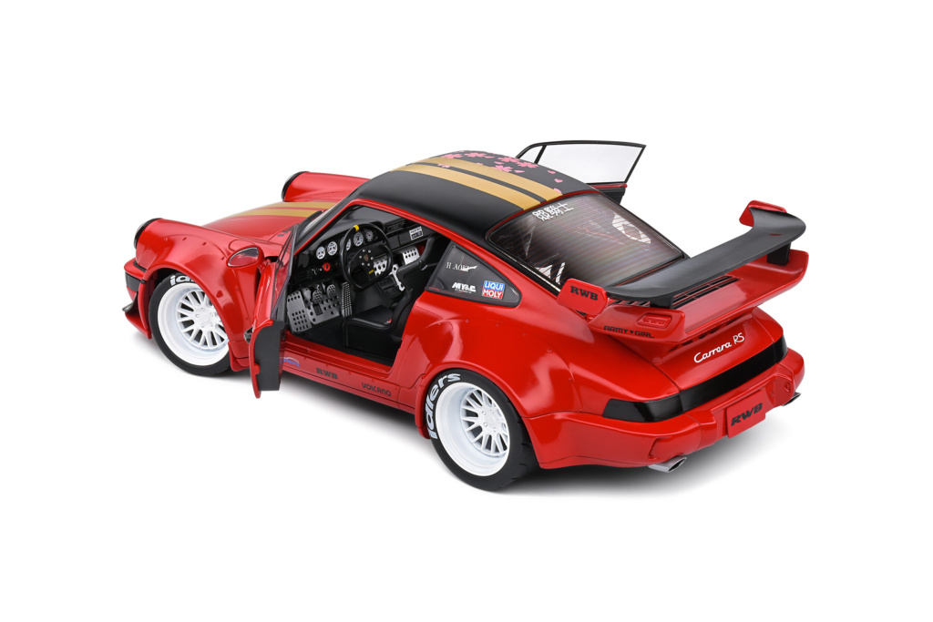 RWB Bodykit - Red Sakura - 2021 - Solido