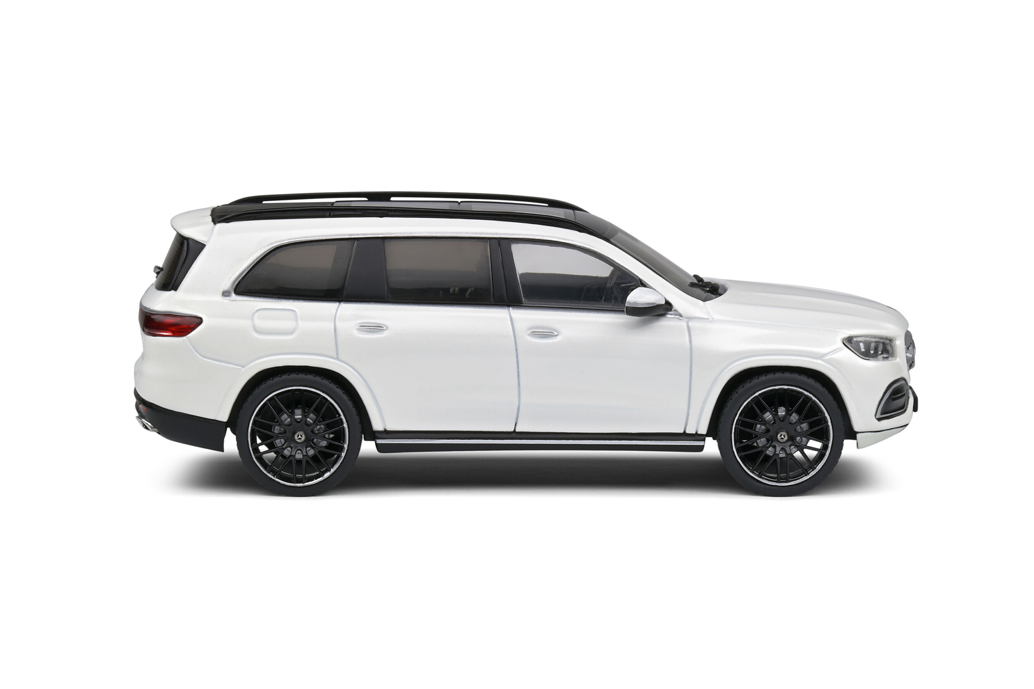 Mercedes-Benz GLS w/AMG Wheels - Diamond White - 2020 - Solido