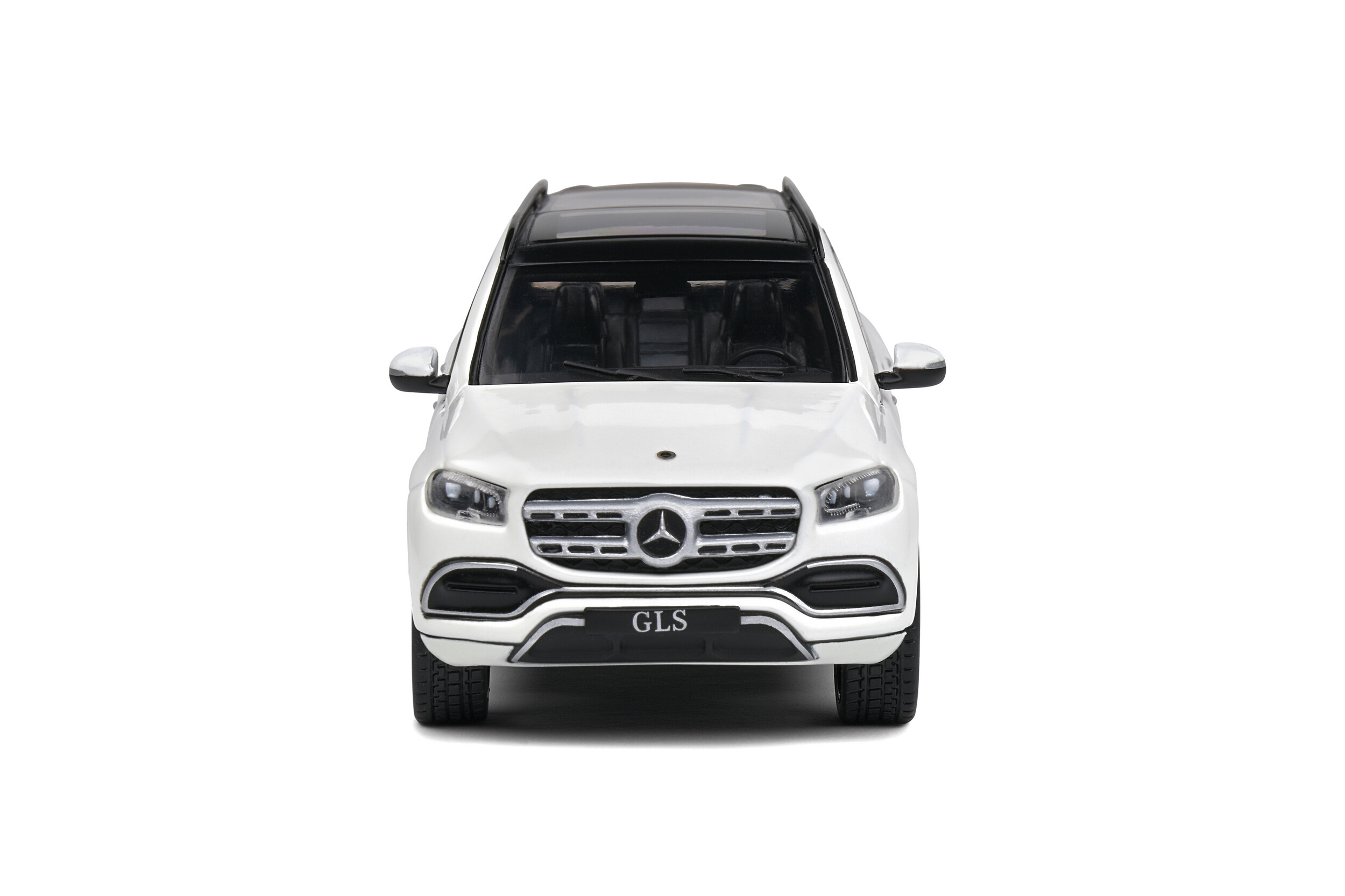 Mercedes-Benz GLS w/AMG Wheels - Diamond White - 2020 - Solido