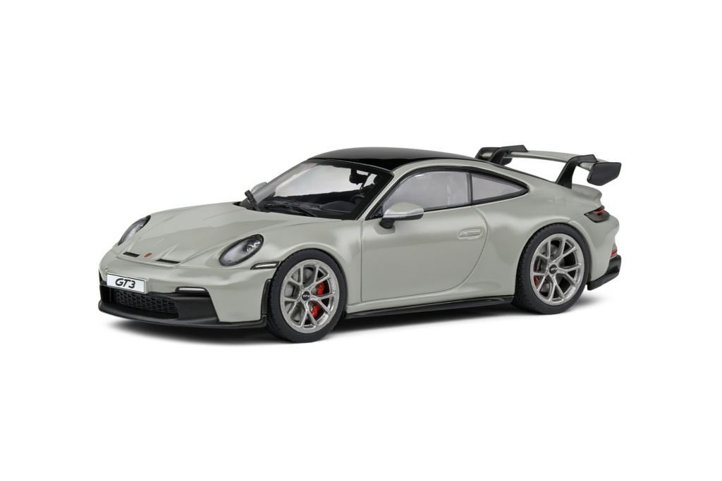 Porsche 992 GT3 - Chalk Grey - Solido