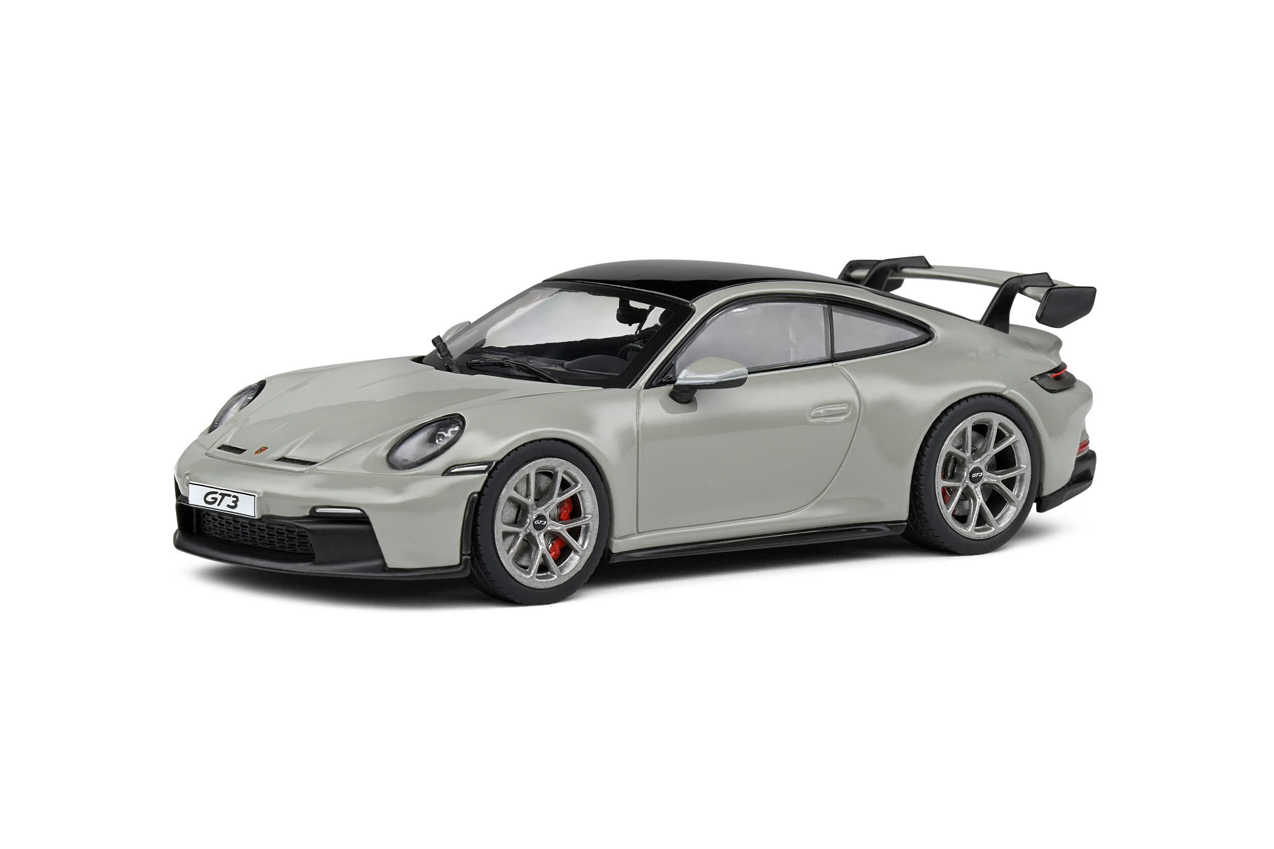 Porsche 992 GT3 - Chalk Grey - Solido