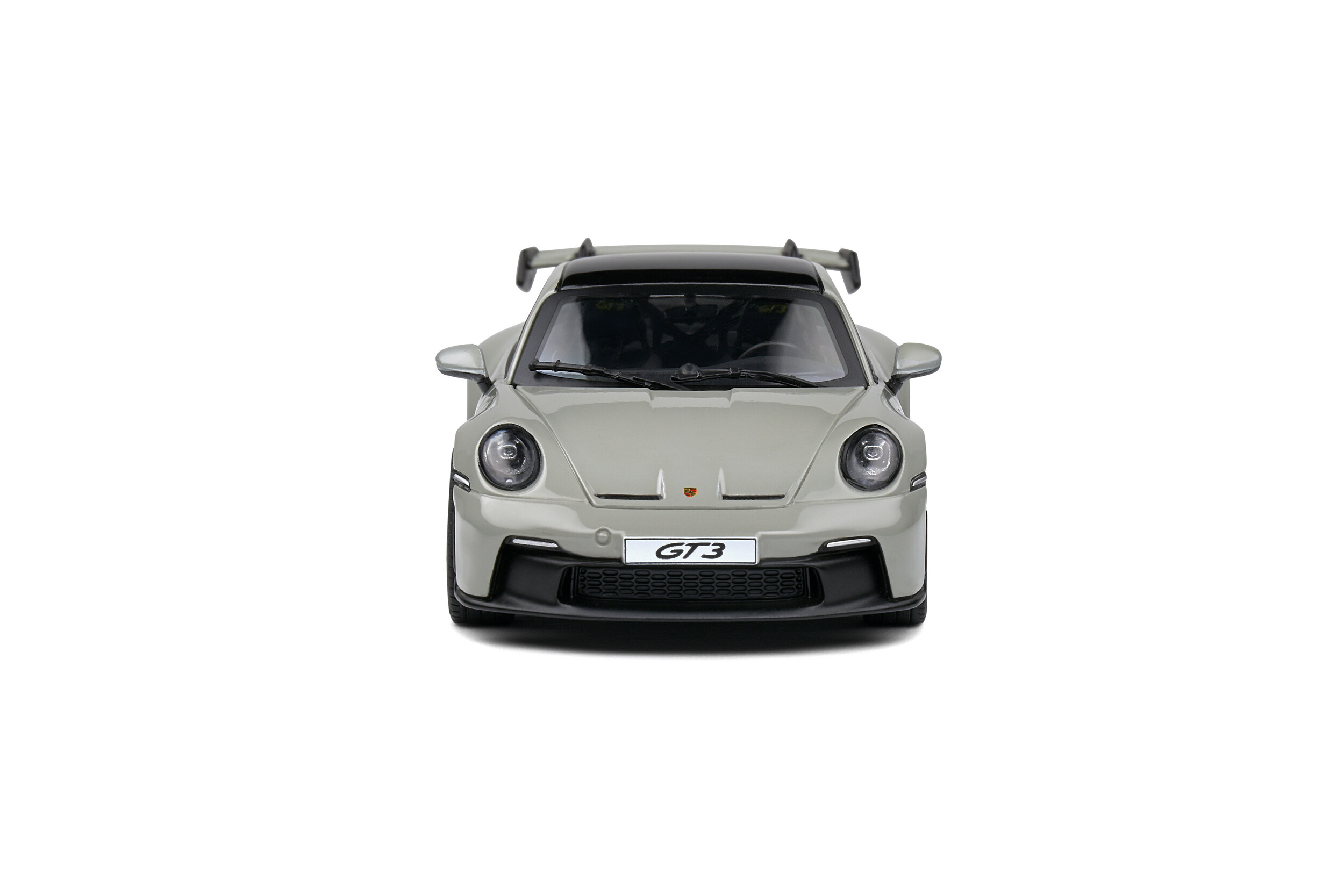 Porsche 992 GT3 - Chalk Grey - Solido