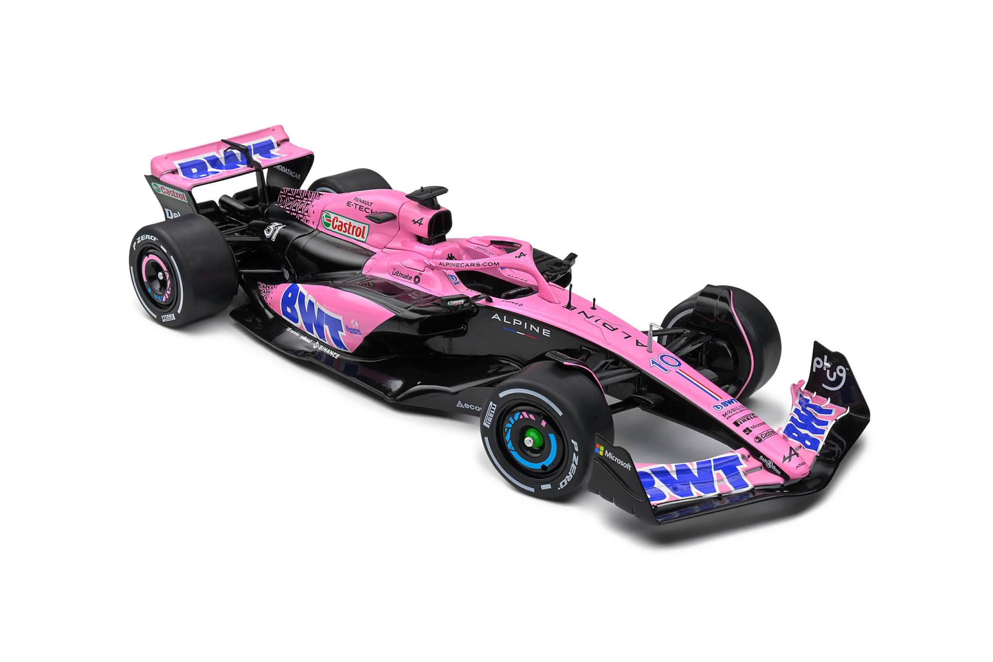 Alpine A523 Presentation version - Pink Edition - 2023 - Solido