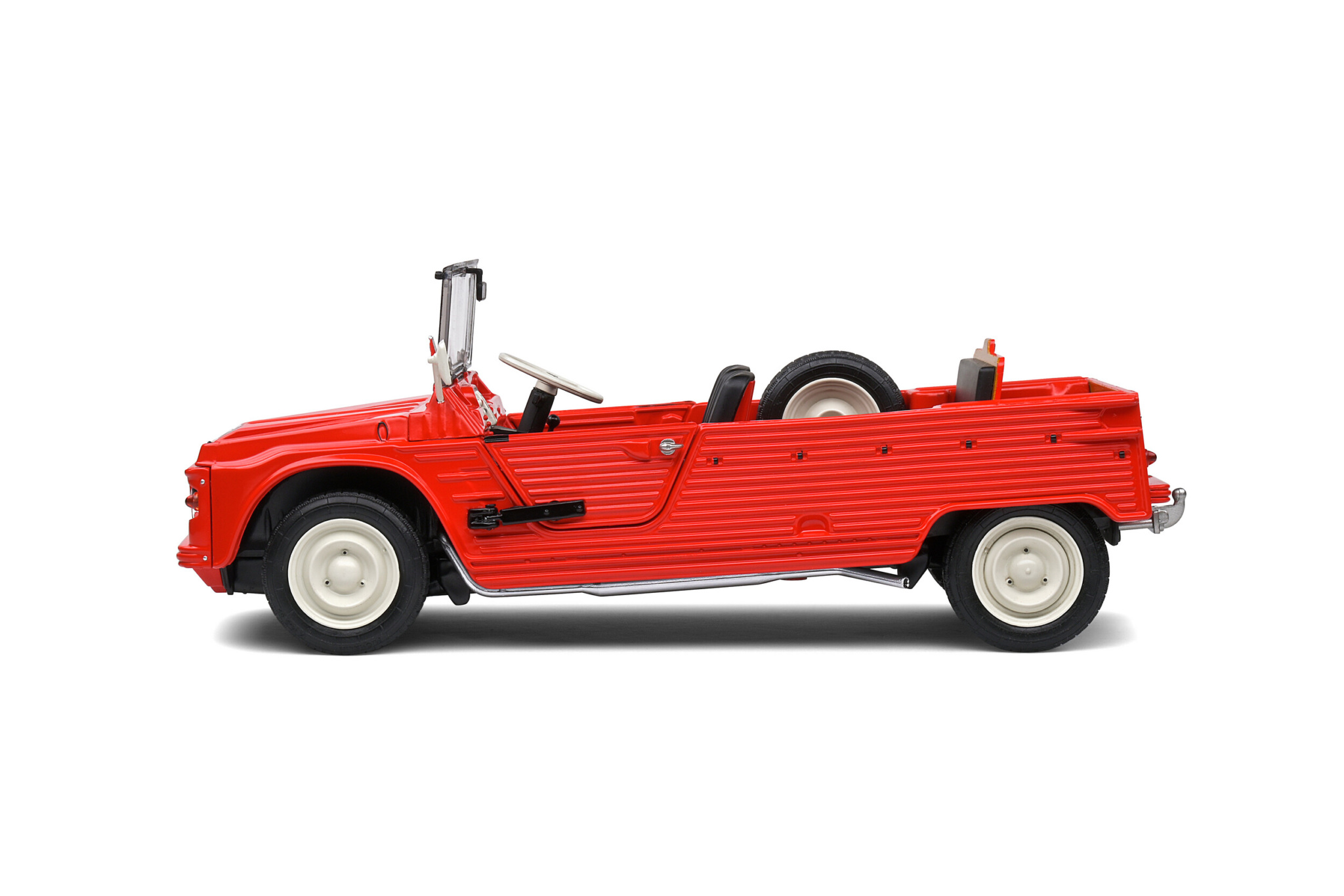 Citroën Mehari - Rouge Hopi - 1970 - Solido