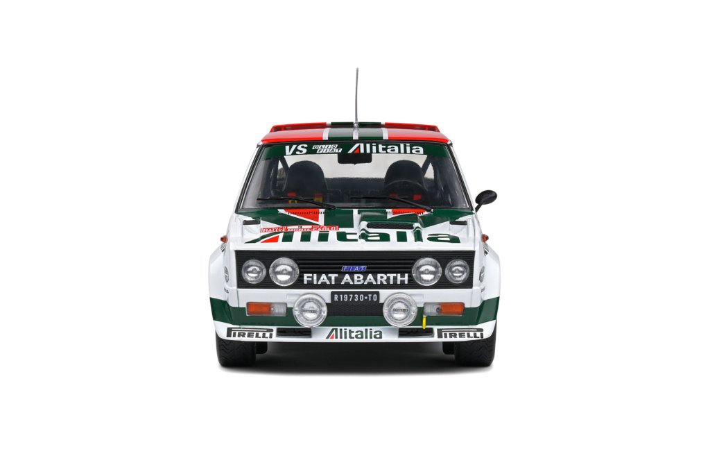 Fiat 131 abarth - RALLYE MONTECARLO - 1979 - #3 Alen / Kivimäki - Solido