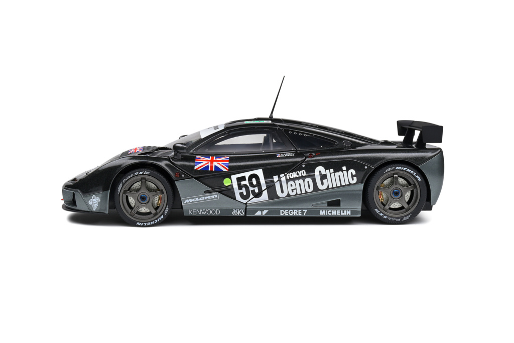 McLaren F1 GTR Short Tail - 24H Le Mans - 1995 - #59 Dalmas / Sekiya / Lehto - Solido