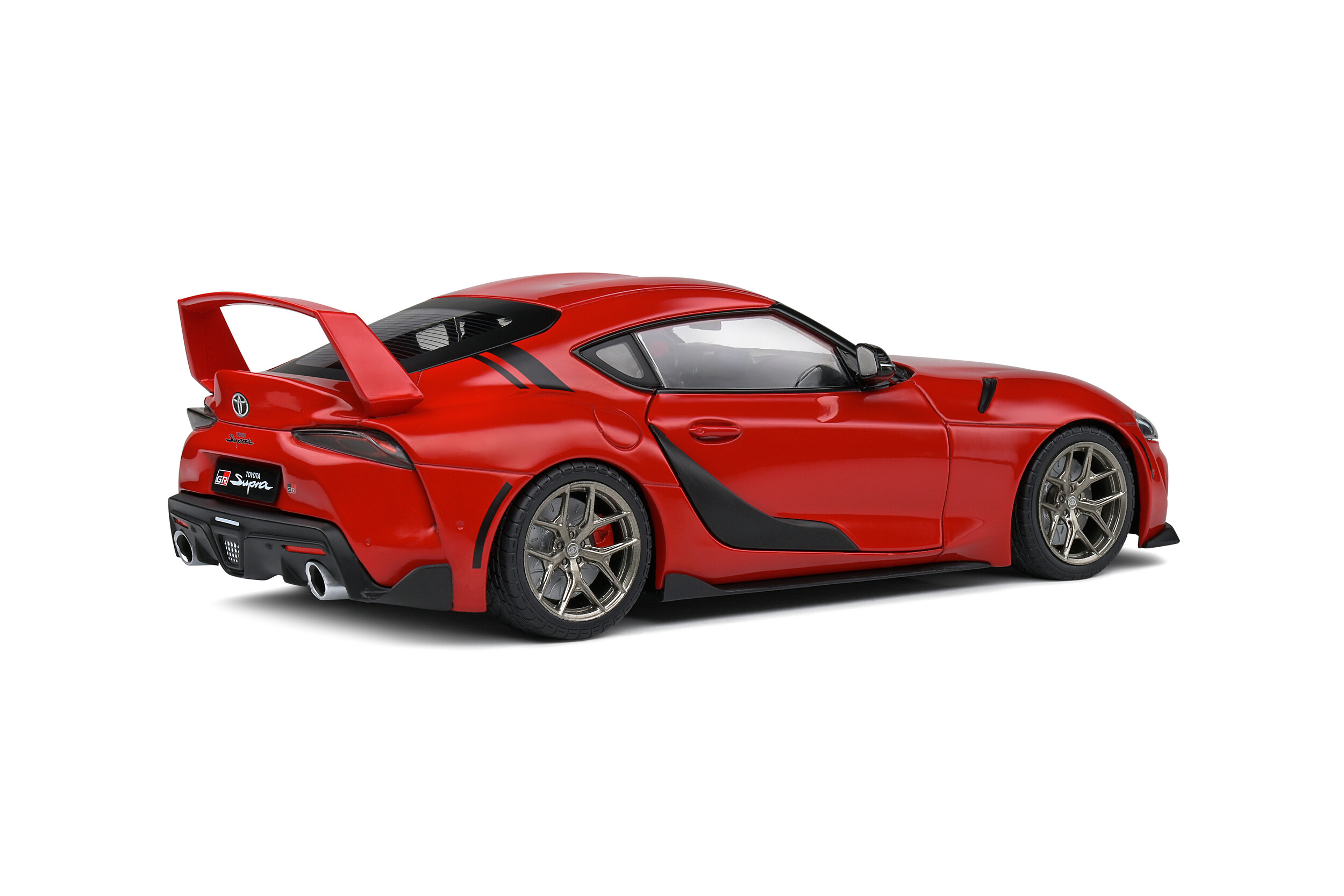 Toyota GR Supra Streetfighter - Prominance Red - 2023 - Solido