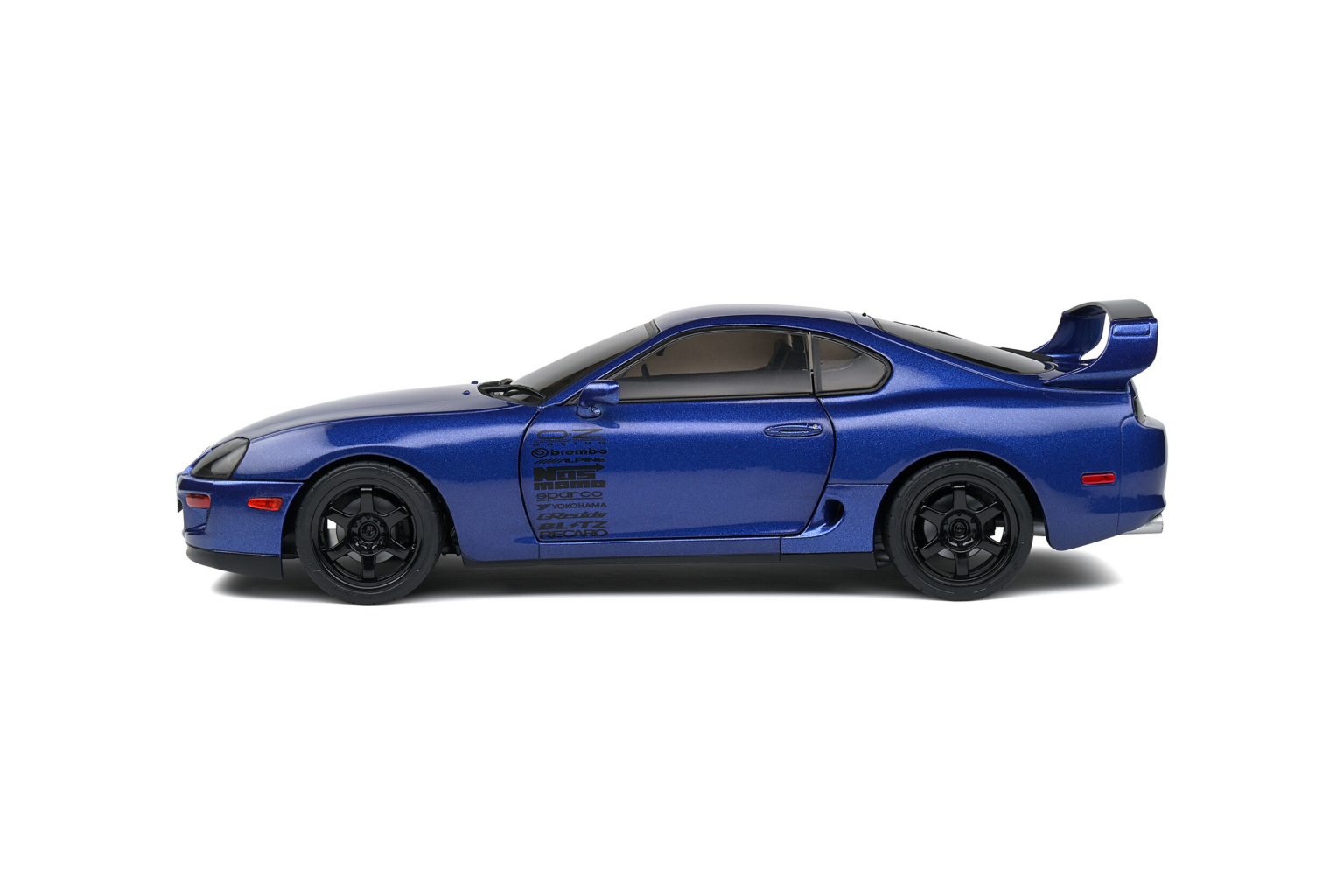 Toyota Supra Mk4 (A80) Streetfighter - Dark Blue - 1993 - Solido
