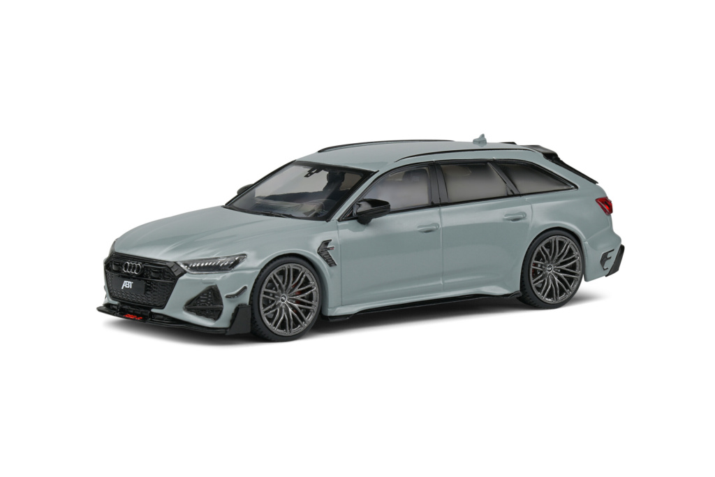 Audi RS6-R - Nardo Grey - Solido