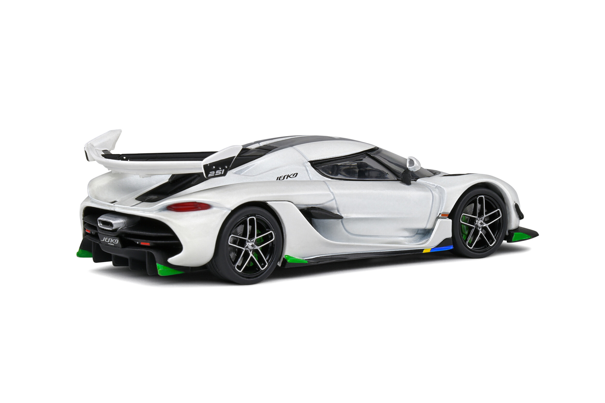 Koenigsegg Jesko - Pearl White - 2021 - Solido
