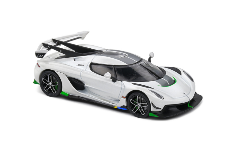 Koenigsegg Jesko - Pearl White - 2021 - Solido