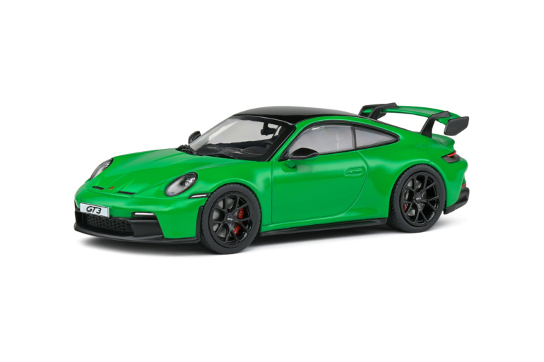 Porsche 992 GT3 - Python Green - Solido