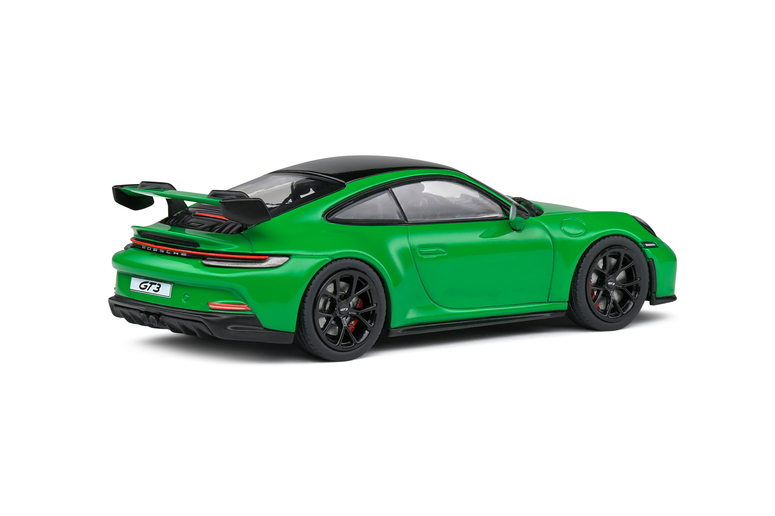 Porsche 992 GT3 - Python Green - Solido