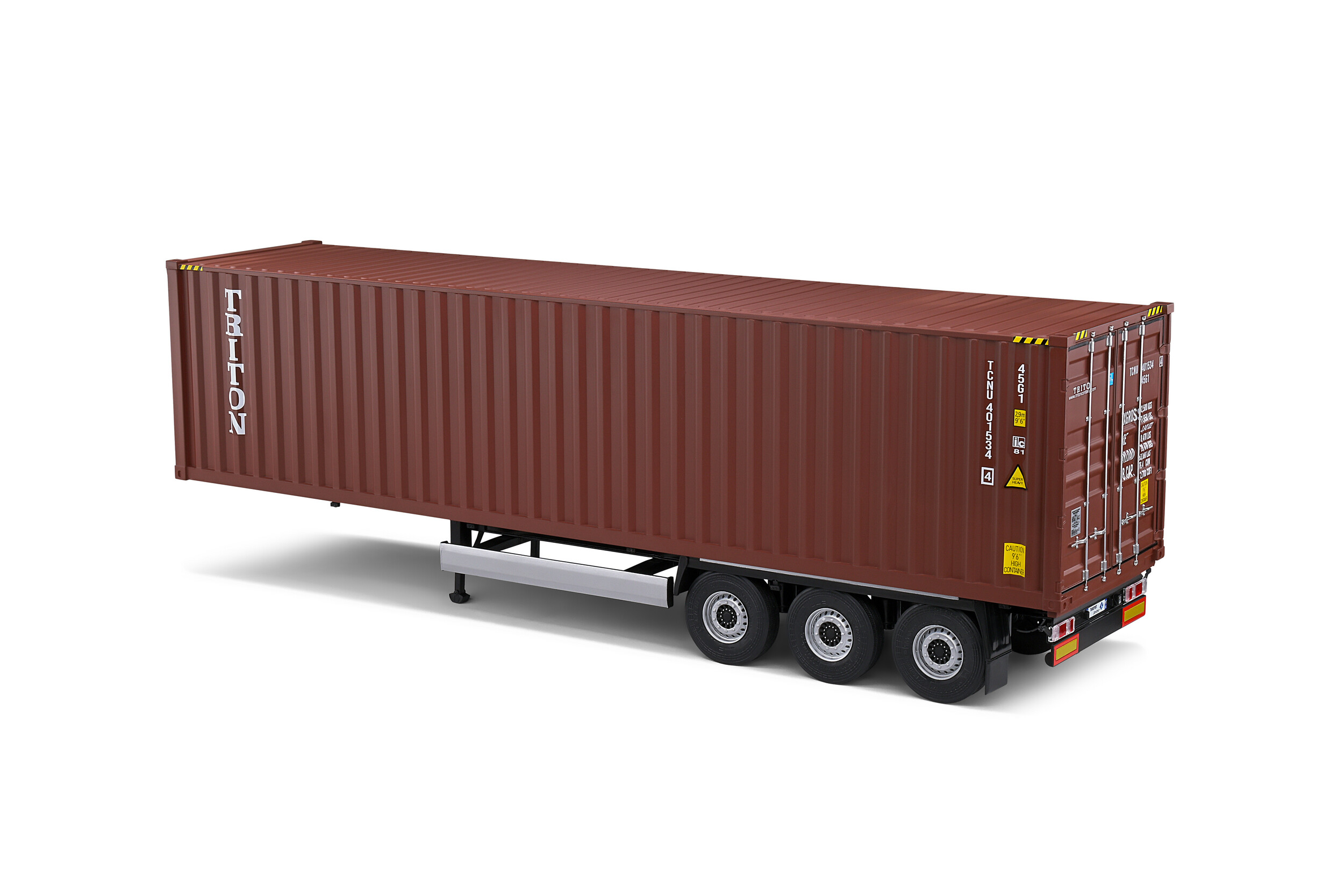 Remorque Porte Container - 2021 - Solido