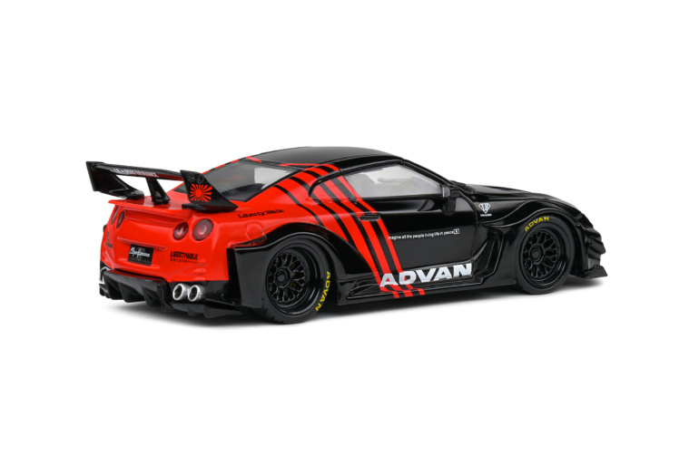 Nissan GTR (R35) LBWK - 2020 - Solido