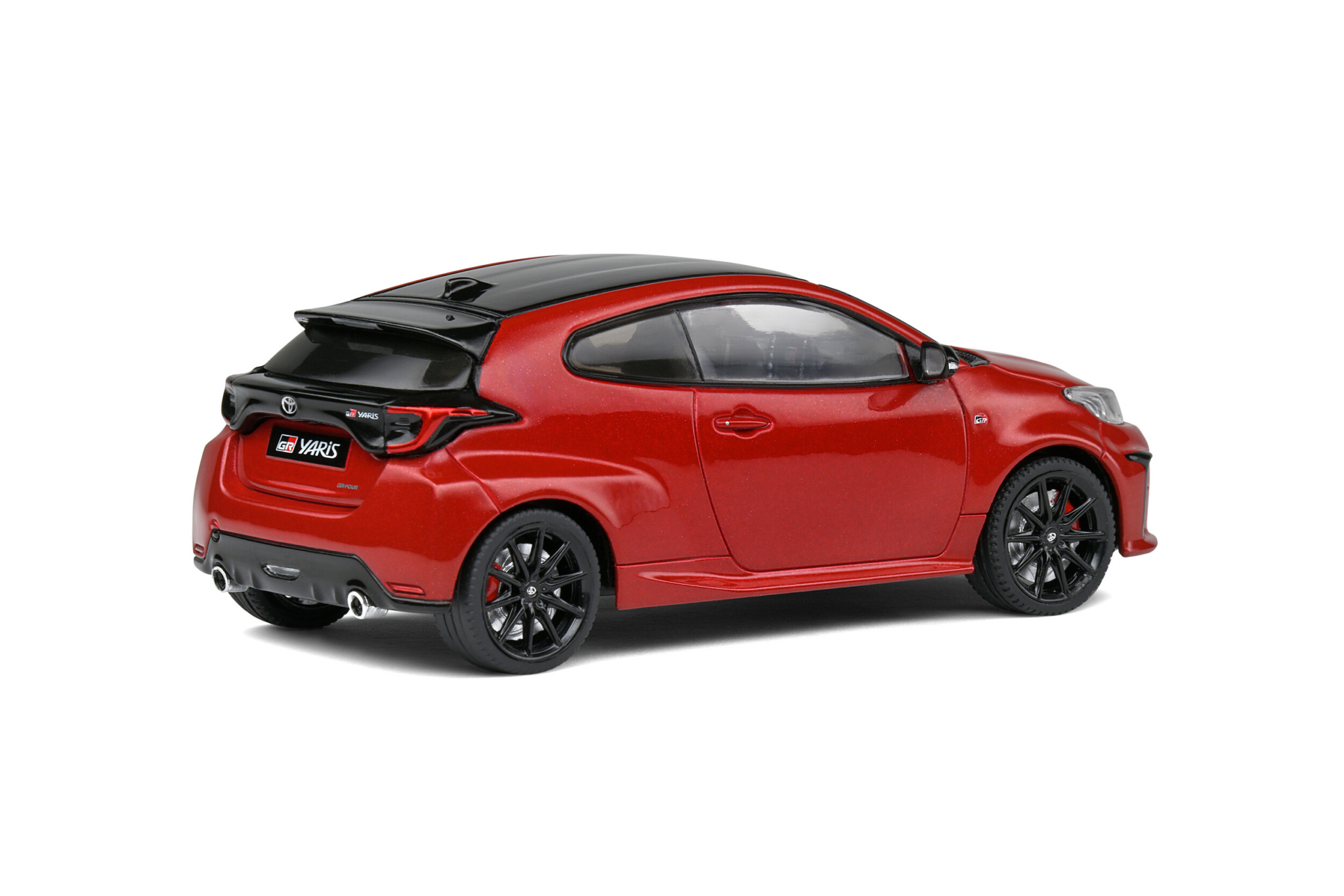 Toyota Yaris GR - Karmina Red Metallic - 2020 - Solido